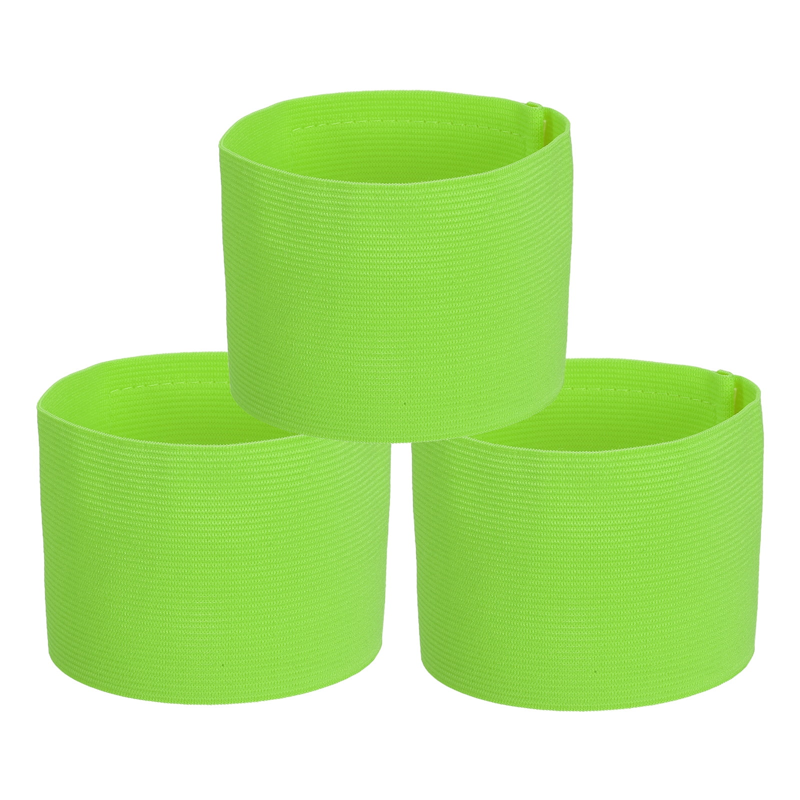 Soccer Captain Armband, 3 Pcs Captain Arm Bands for Soccer Elastic ...