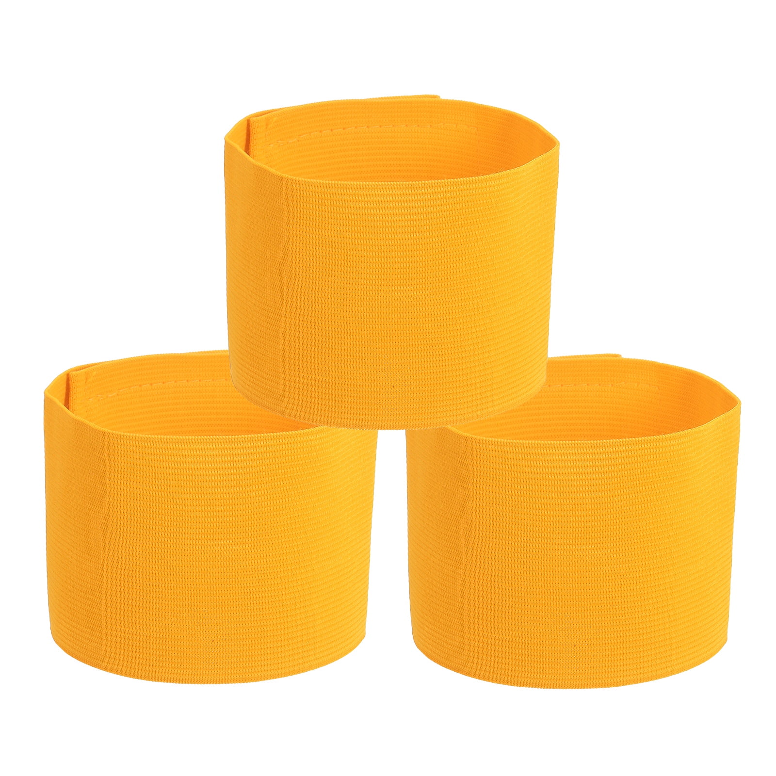 Uxcell Soccer Captain Armband Captain Arm Bands for Soccer Elastic ...
