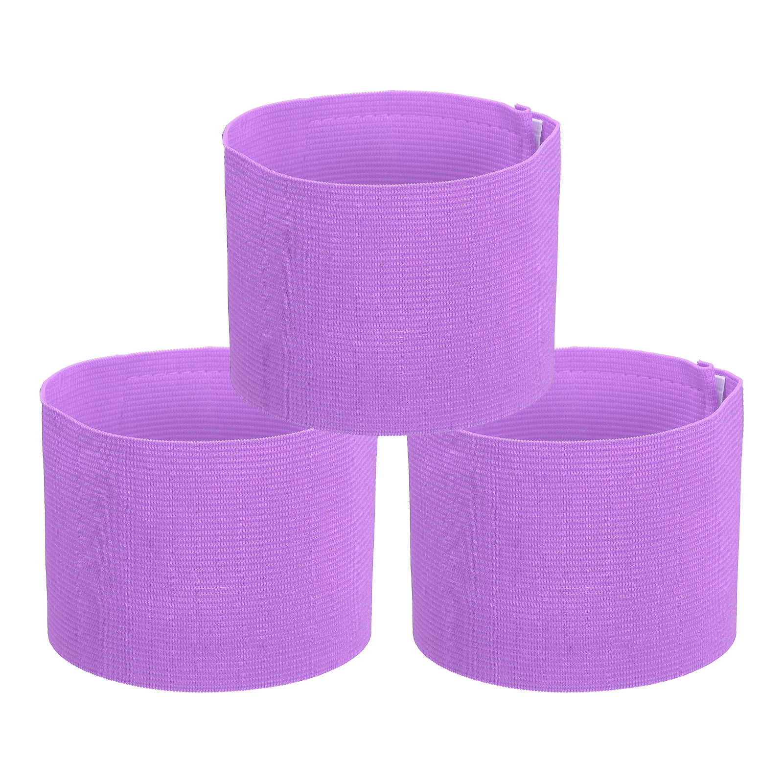 Soccer Captain Armband, 3 Pcs Captain Arm Bands for Soccer Elastic ...