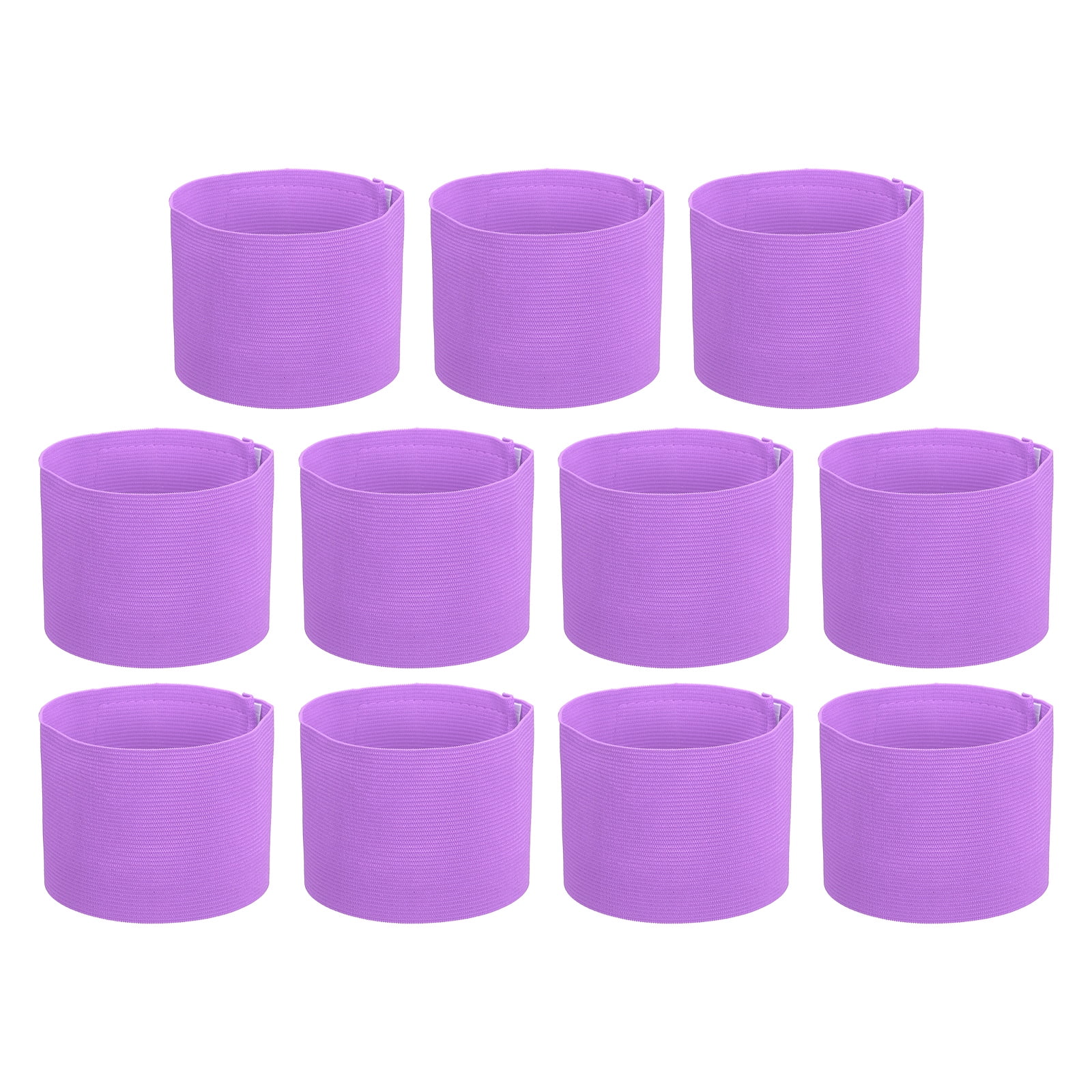 Soccer Captain Armband, 11 Pcs Captain Arm Bands for Soccer Elastic ...