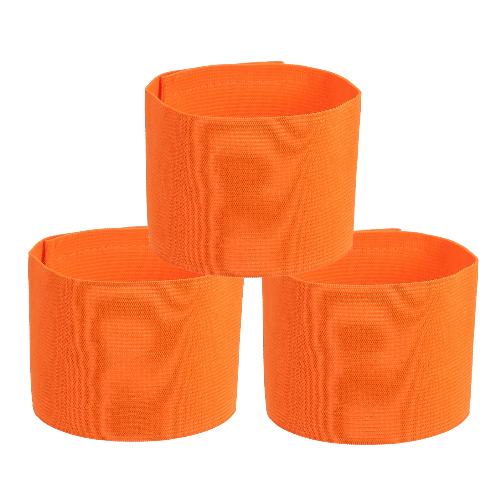 Uxcell Soccer Captain Armband Captain Arm Bands for Soccer Elastic ...