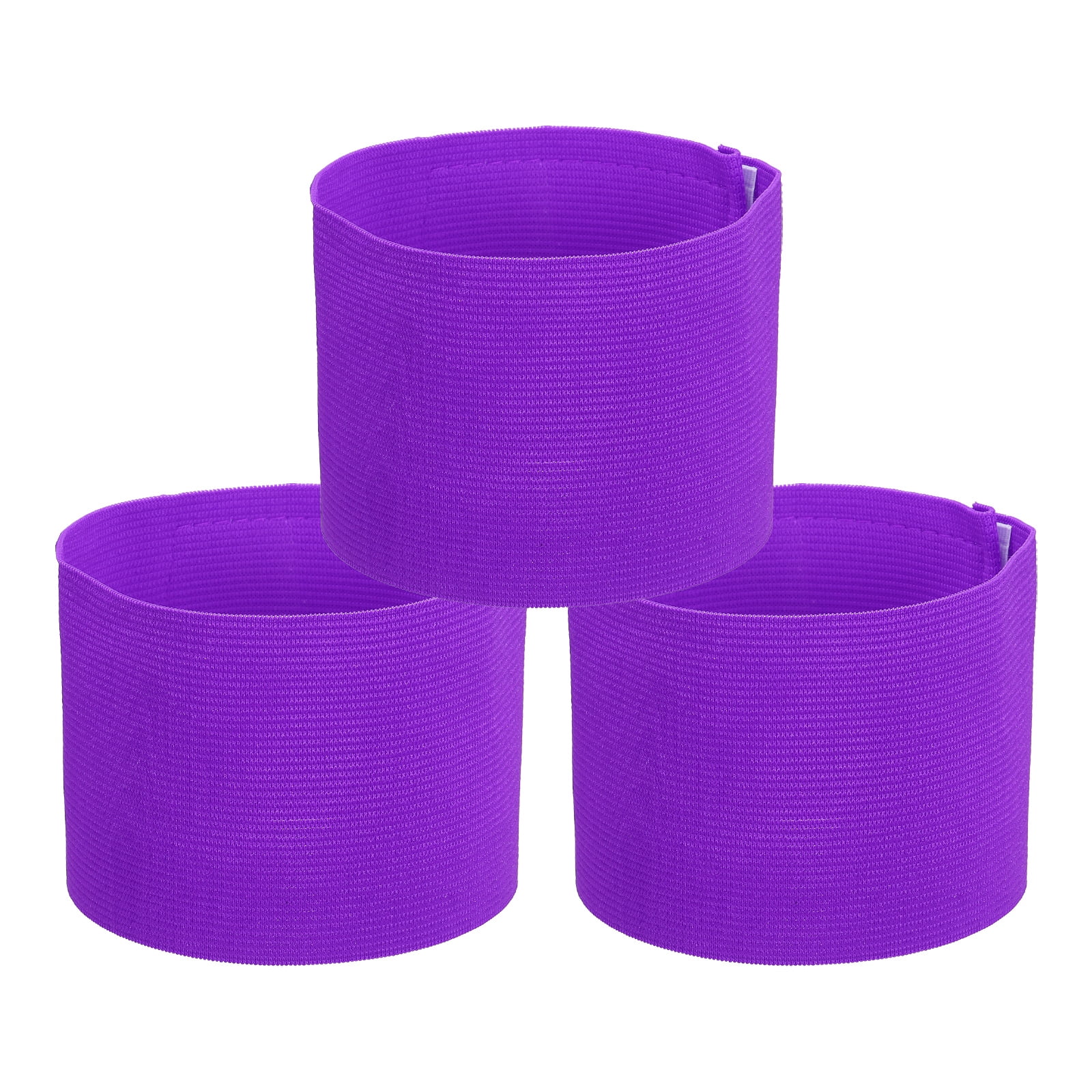 Soccer Captain Armband, 3 Pcs Captain Arm Bands for Soccer Elastic ...