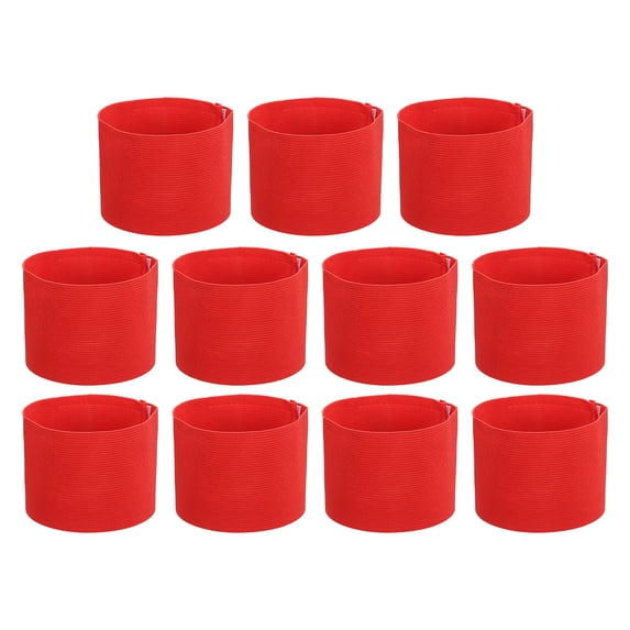 Soccer Captain Armband, 11 Pcs Captain Arm Bands for Soccer Elastic ...