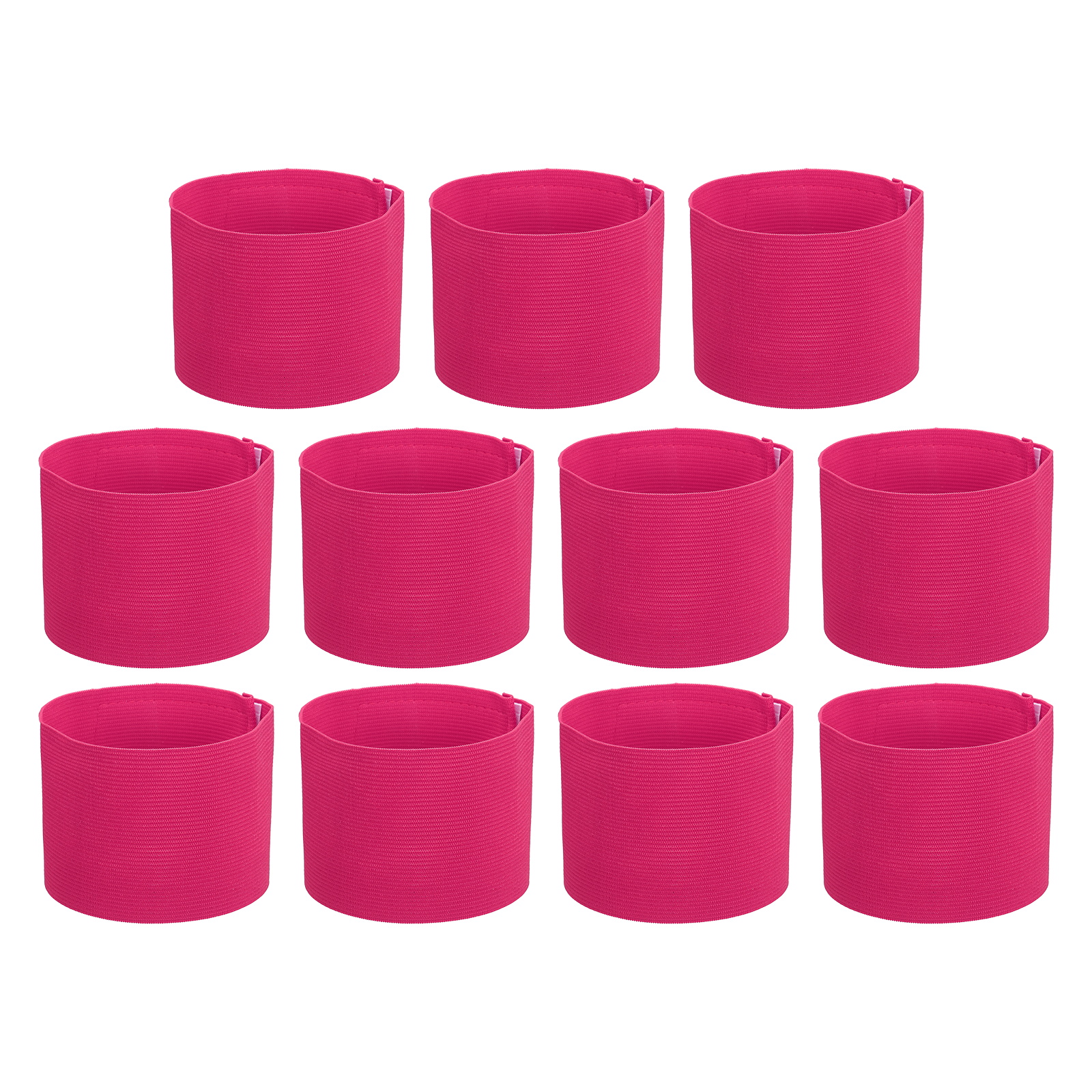 Uxcell Soccer Captain Armband Captain Arm Bands for Soccer Elastic ...