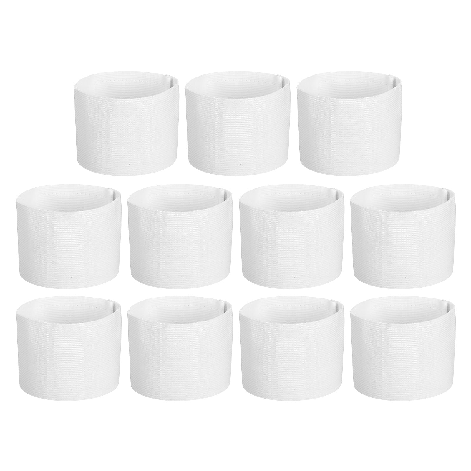 Uxcell Soccer Captain Armband Captain Arm Bands for Soccer Elastic ...