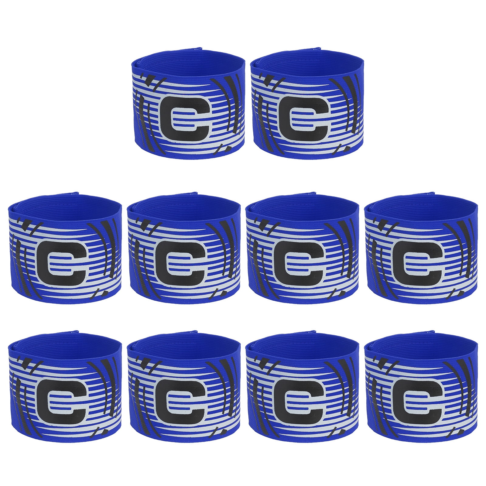 Uxcell Soccer Captain Armband, Captain Arm Bands for Soccer Elastic ...