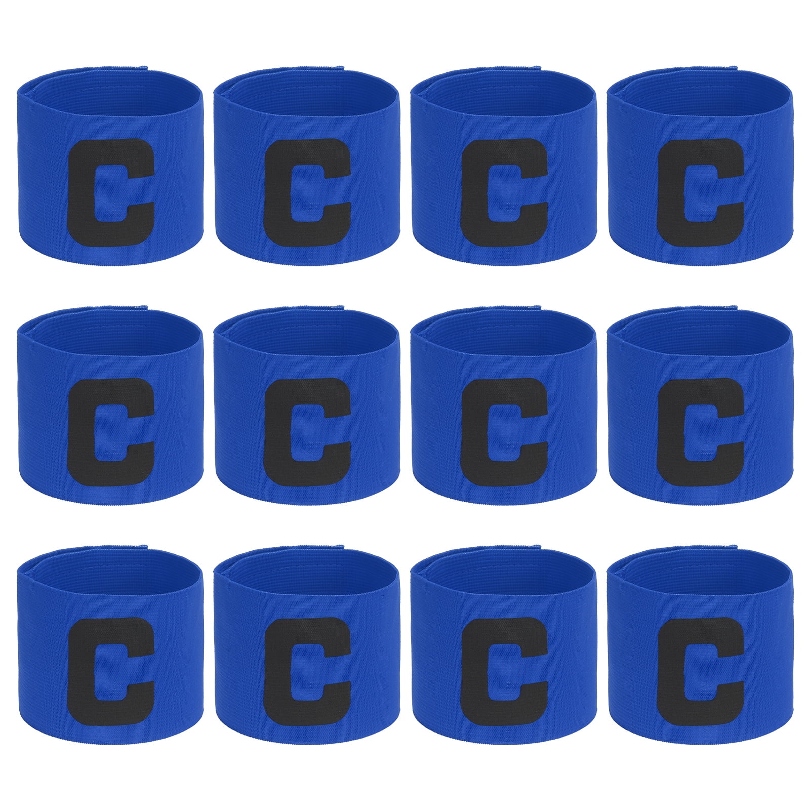 Uxcell Soccer Captain Armband Captain Arm Bands for Soccer Elastic ...
