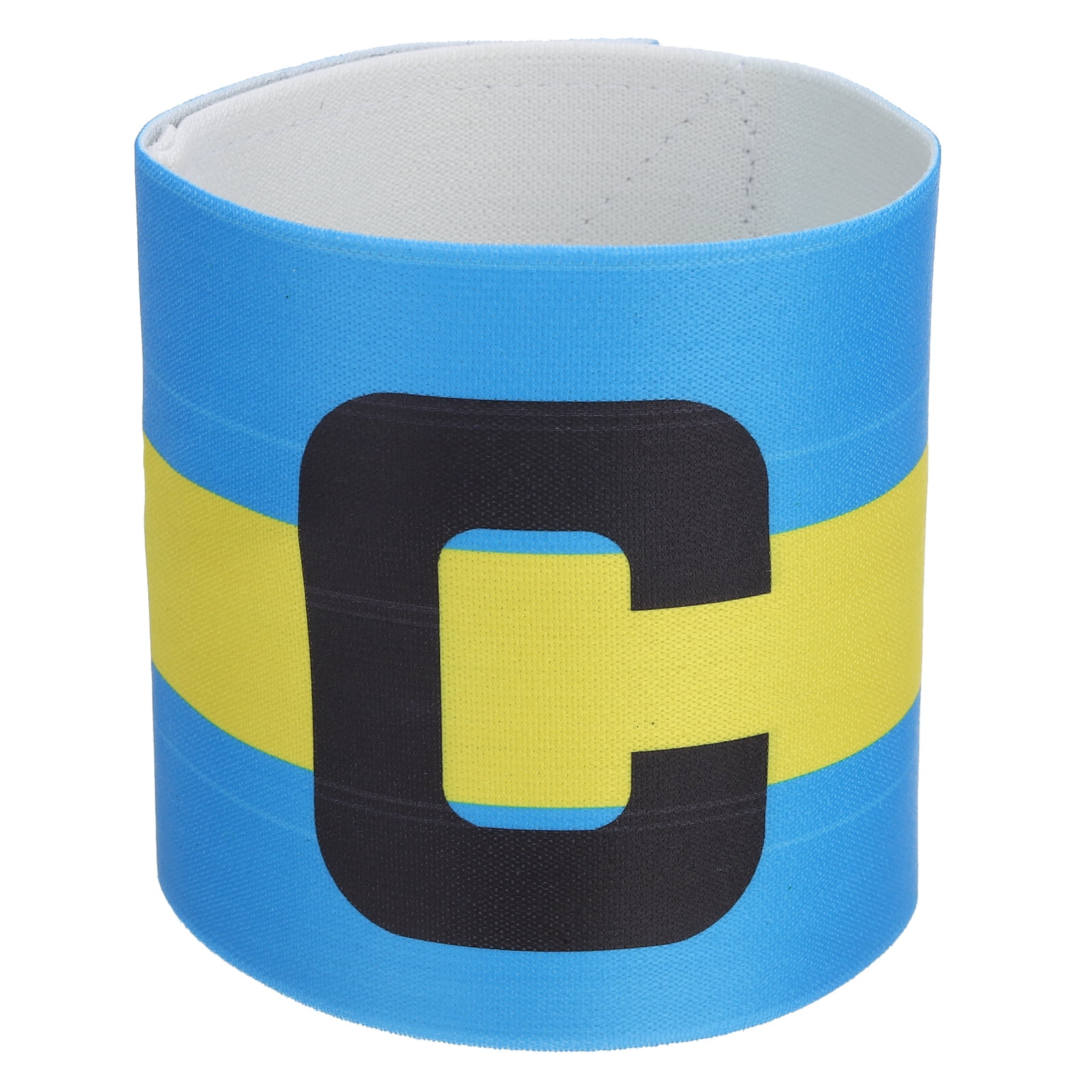 Uxcell Soccer Captain Armband Captain Arm Bands for Soccer Elastic ...