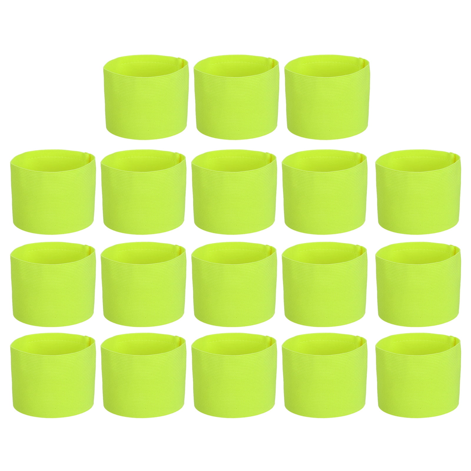 Uxcell Soccer Captain Armband, Elastic Captain Arm Bands for Youth and ...