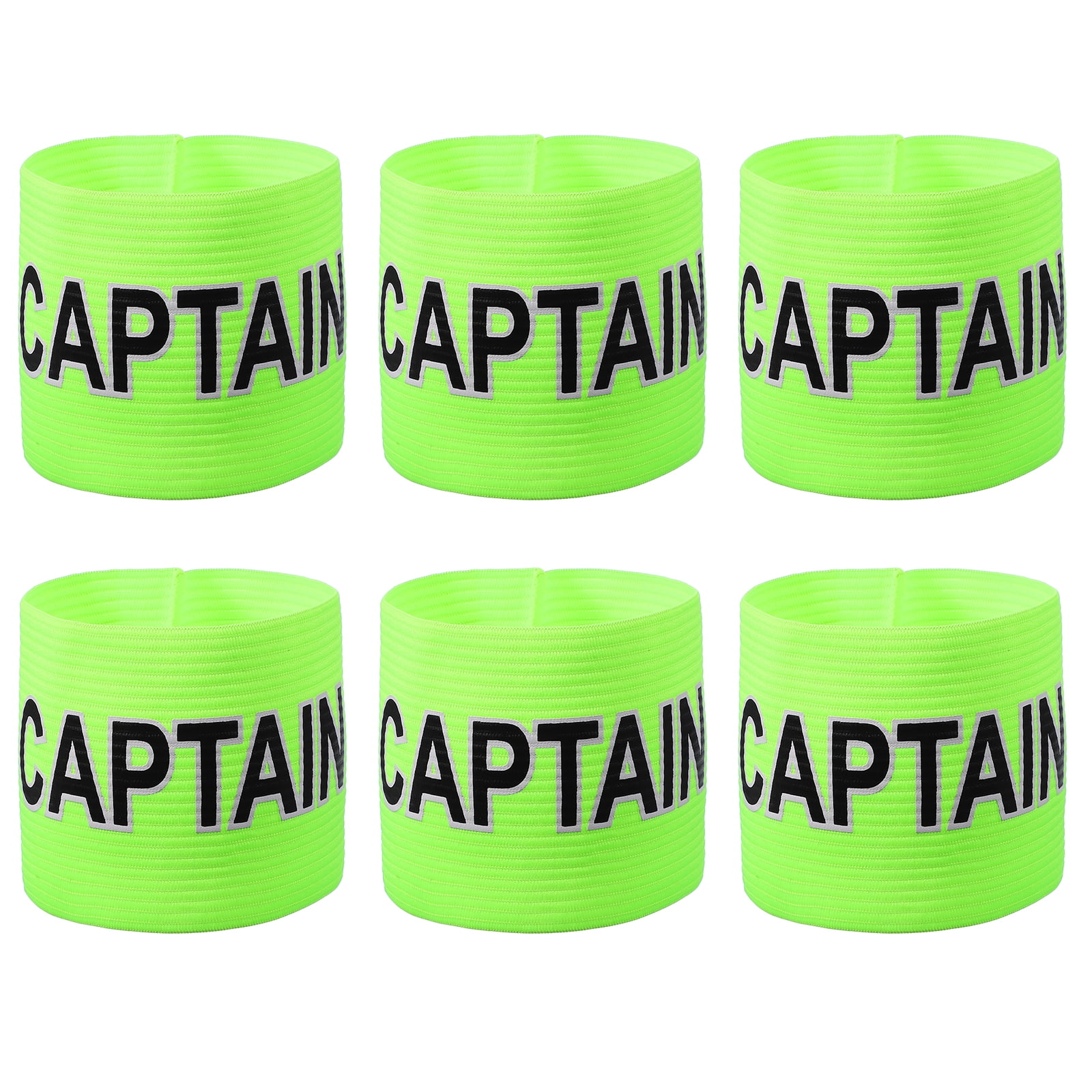 Uxcell Soccer Captain, Soccer Captain Armband Elastic Adjustable Leader ...