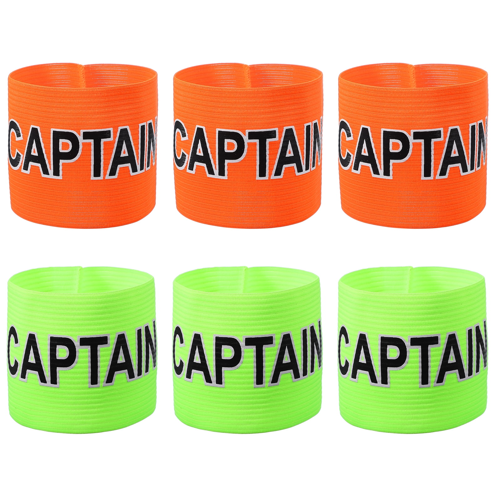 Uxcell Soccer Captain, Soccer Captain Armbands Elastic Adjustable ...