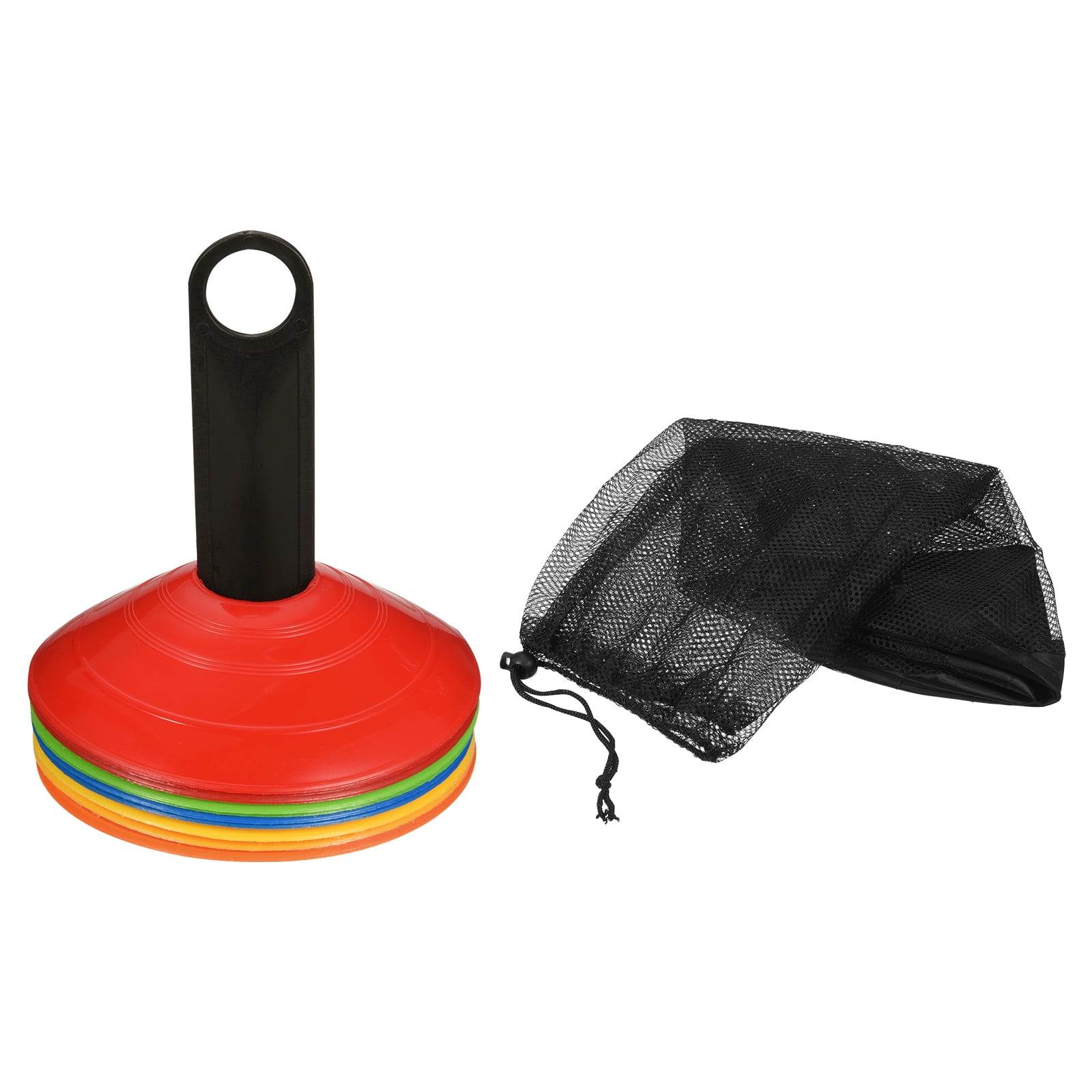 Uxcell Soccer Disc Cones, Plastic Football Field Marker Cones with ...