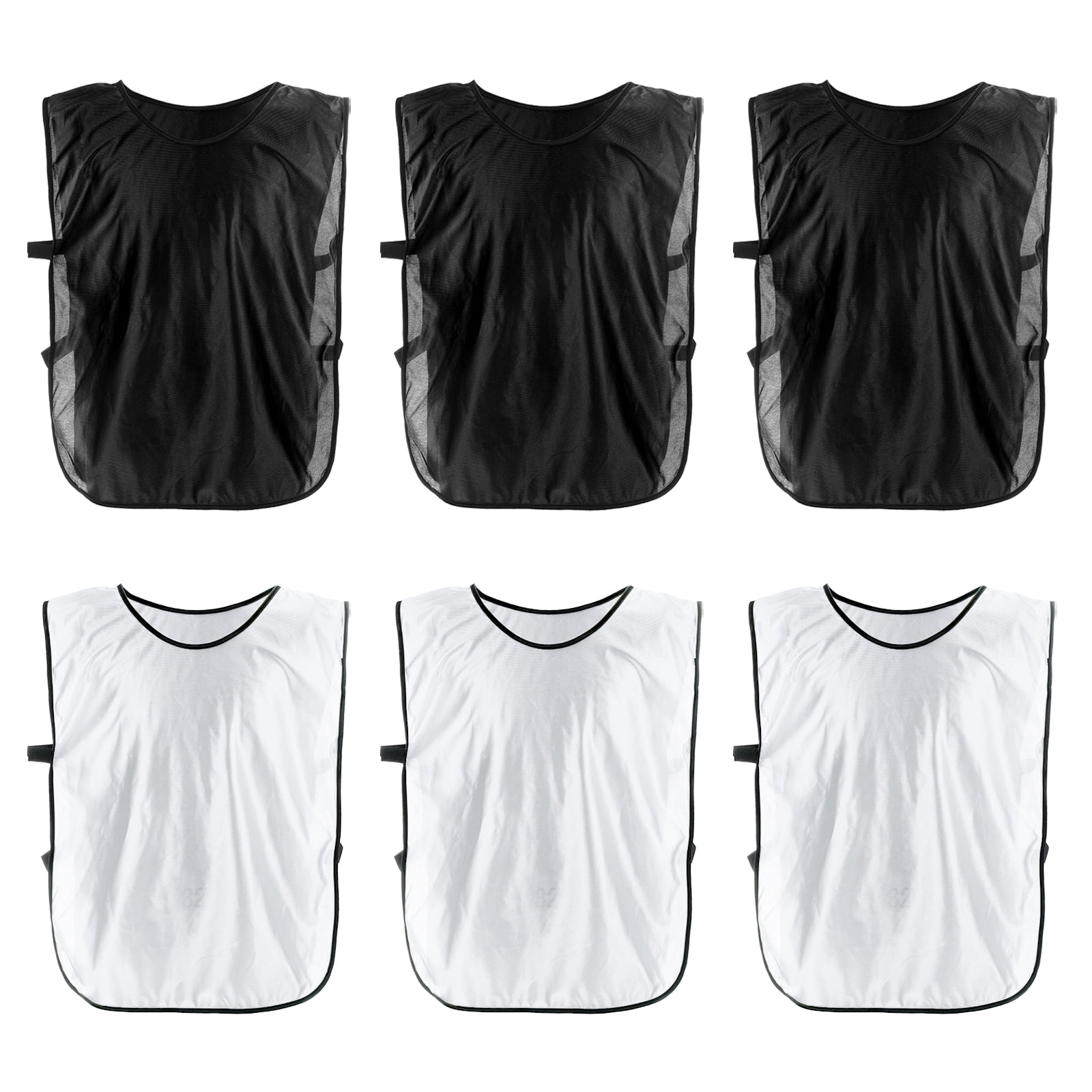 Uxcell Soccer Pinnies Training Vest 17.7 x 11 Inch Team Practice ...