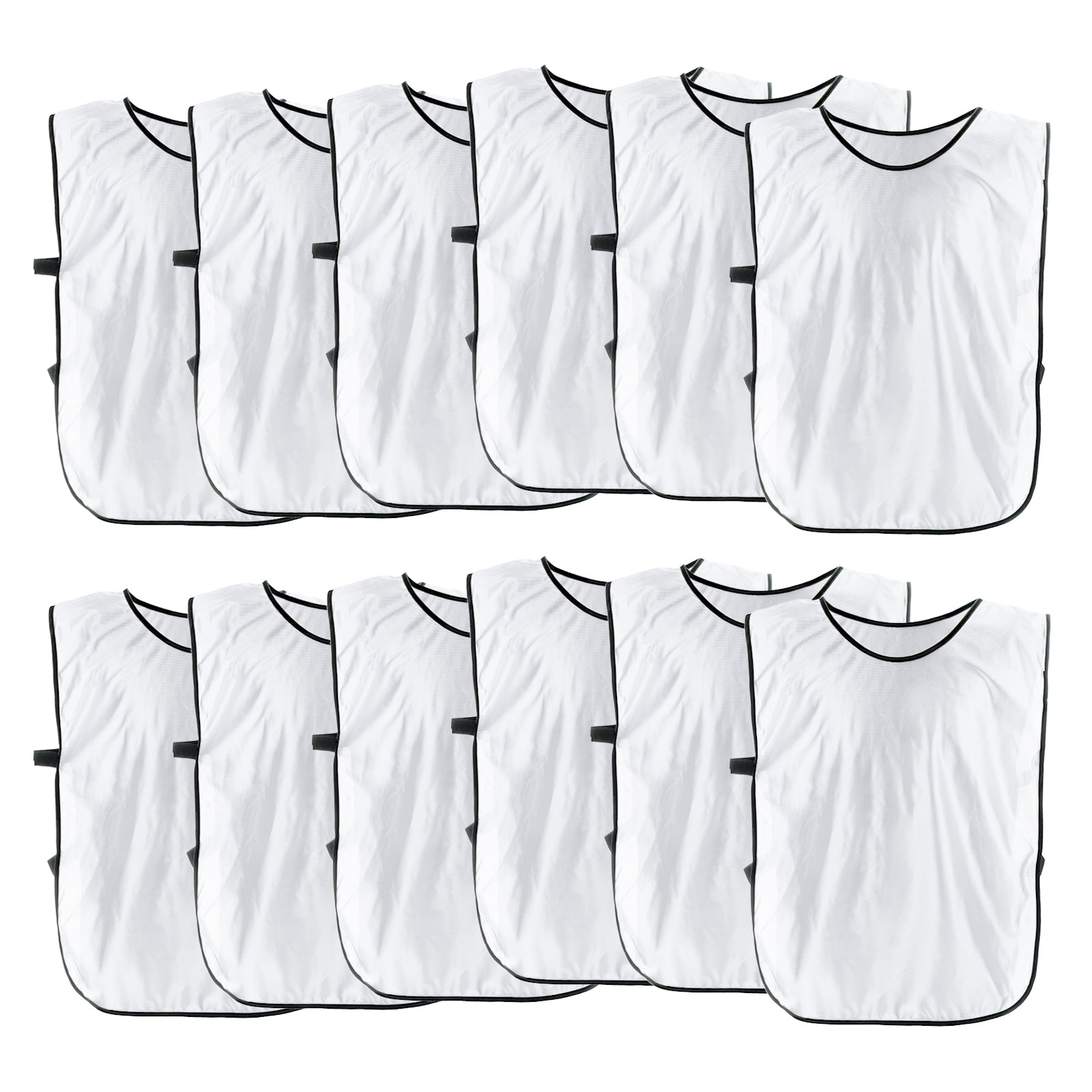 Uxcell Soccer Pinnies Training Vest 17.7 x 11 Inch Team Practice ...