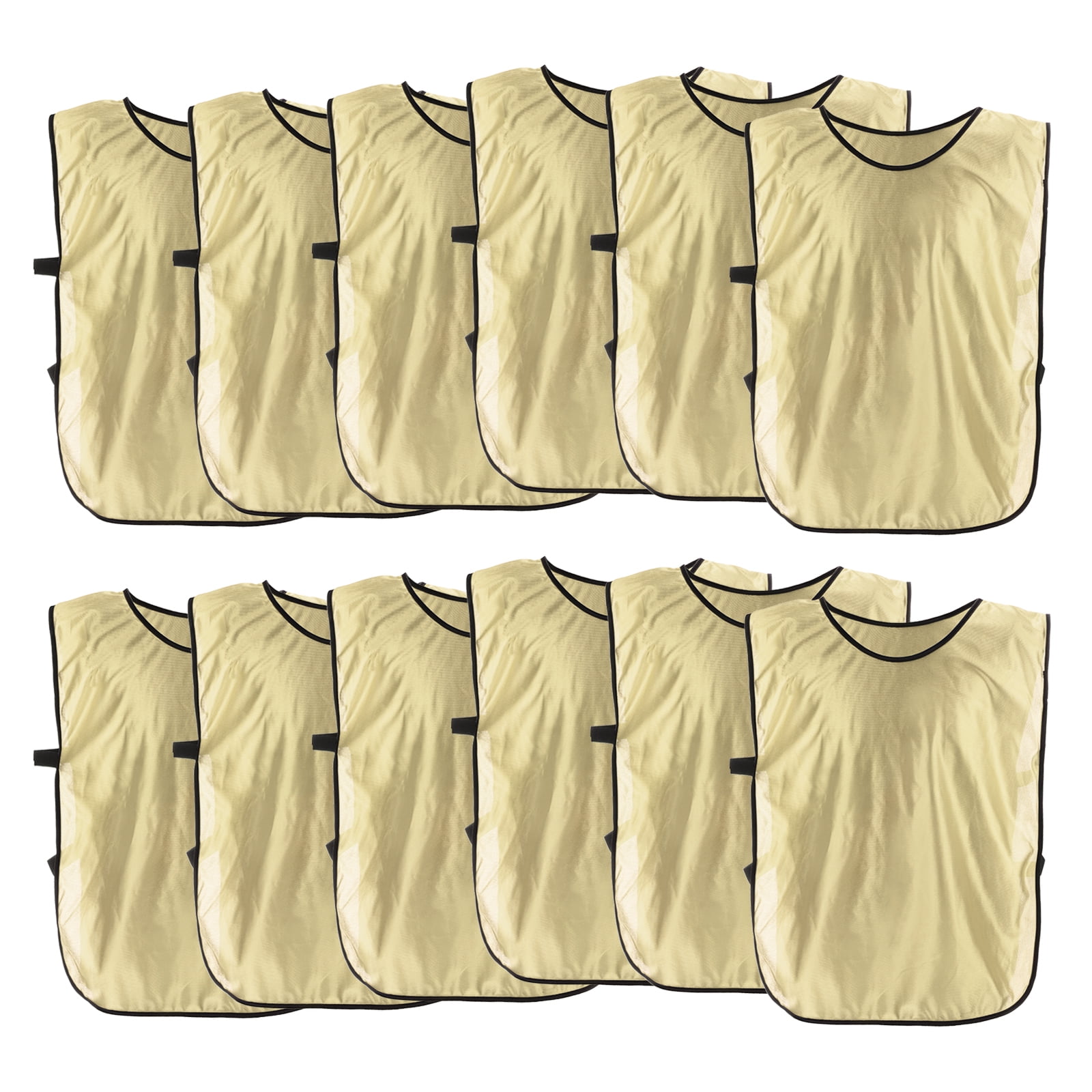 Uxcell Soccer Pinnies Training Vest 25 x 17 Inch Team Practice Pinnies ...