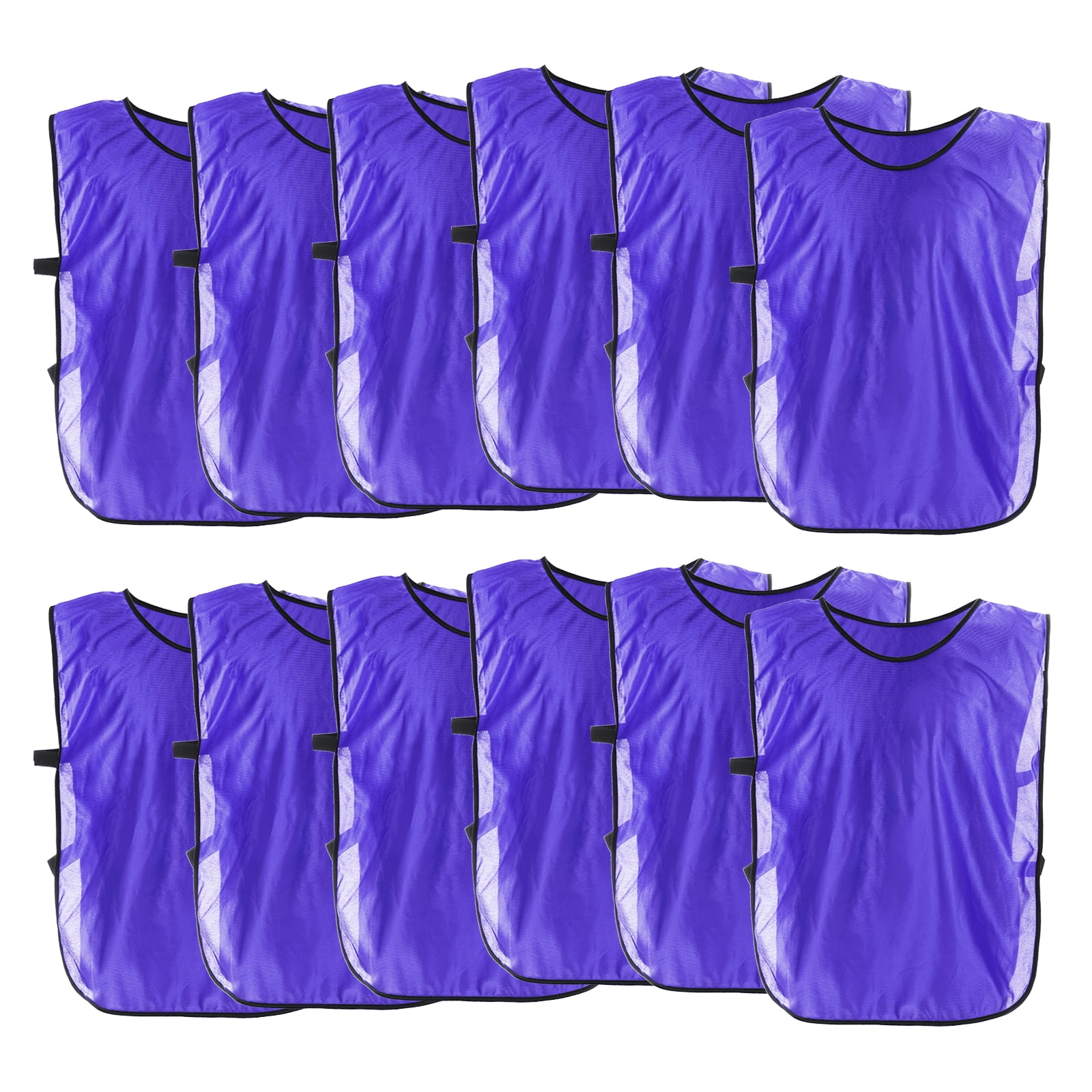 Uxcell Soccer Pinnies Training Vest 25 x 17 Inch Team Practice Pinnies ...