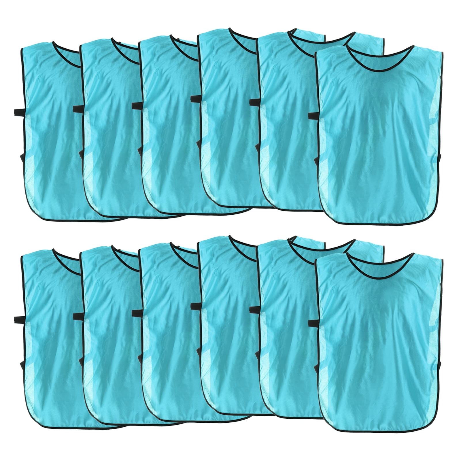 Uxcell Soccer Pinnies Training Vest 27 x 18 Inch Team Practice Pinnies ...