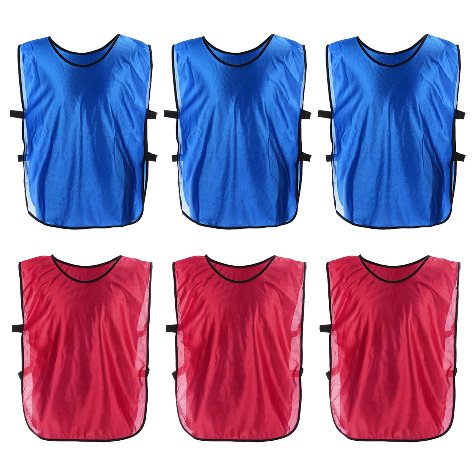 Uxcell Soccer Pinnies Training Vest 27 x 18 Inch Team Practice Pinnies ...