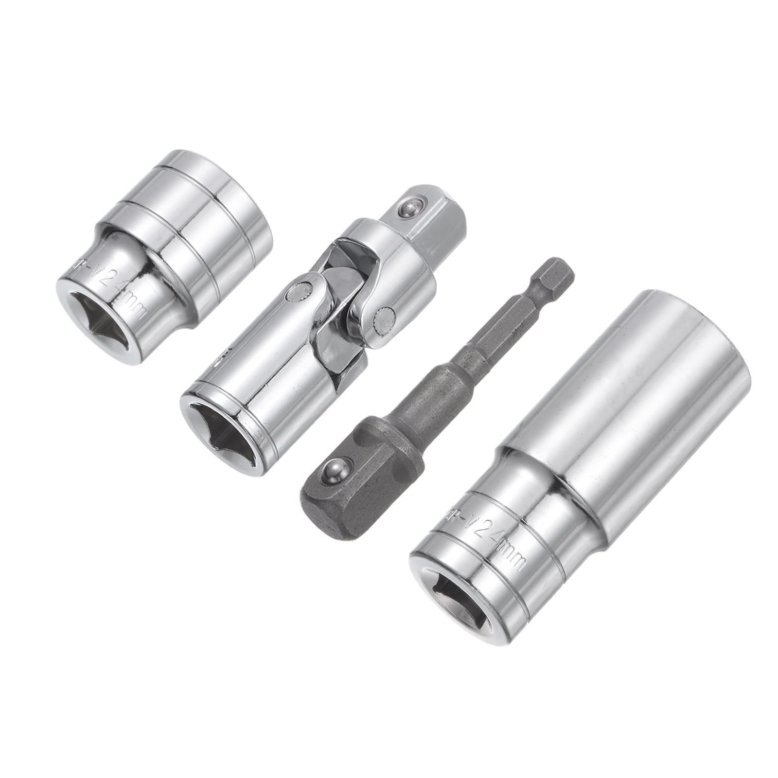 Uxcell Socket Accessory Set, 27mm Shallow and Deep Socket Universal ...