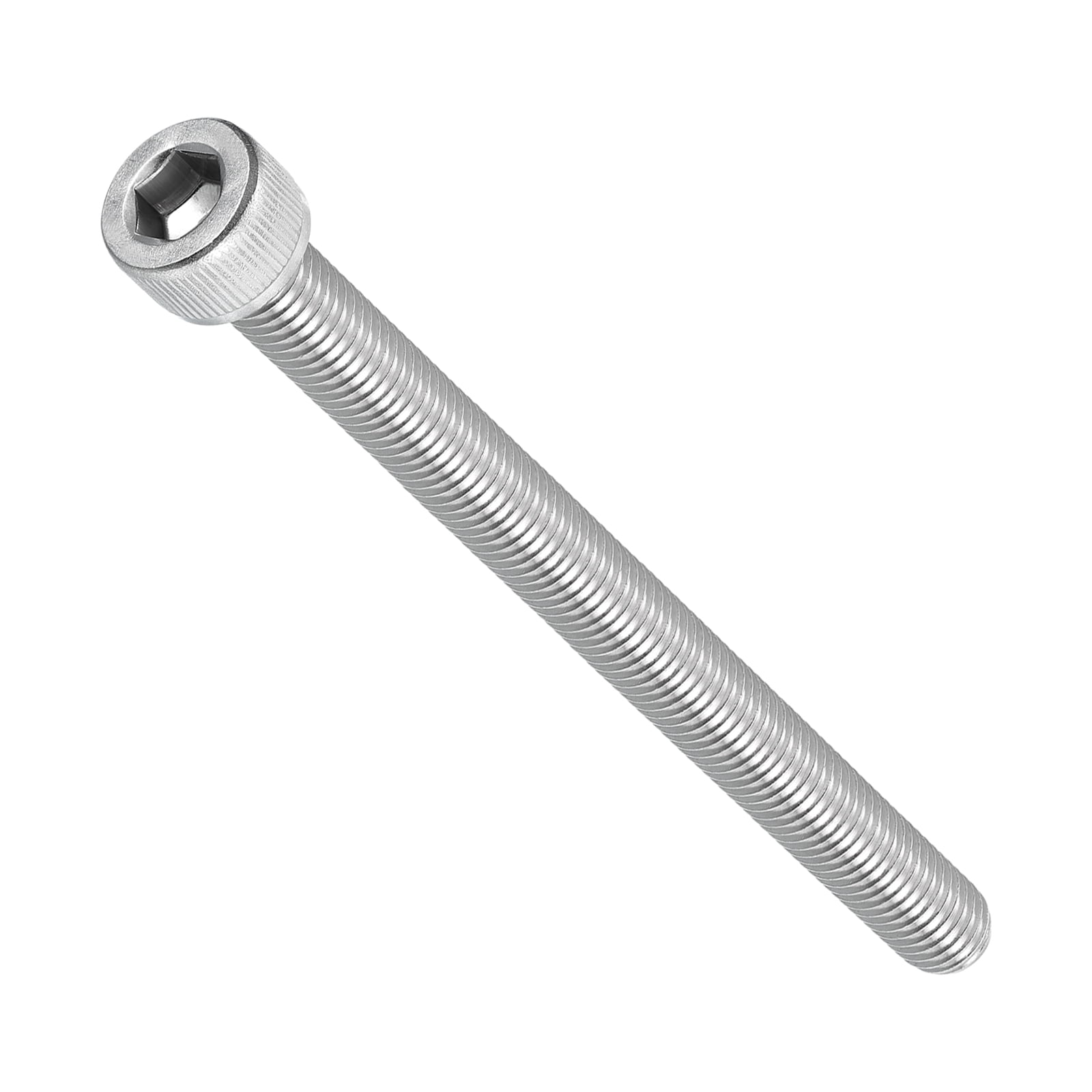 Uxcell Socket Head Cap Screw M10-1.5x140mm 2Pcs 304 Stainless Steel ...