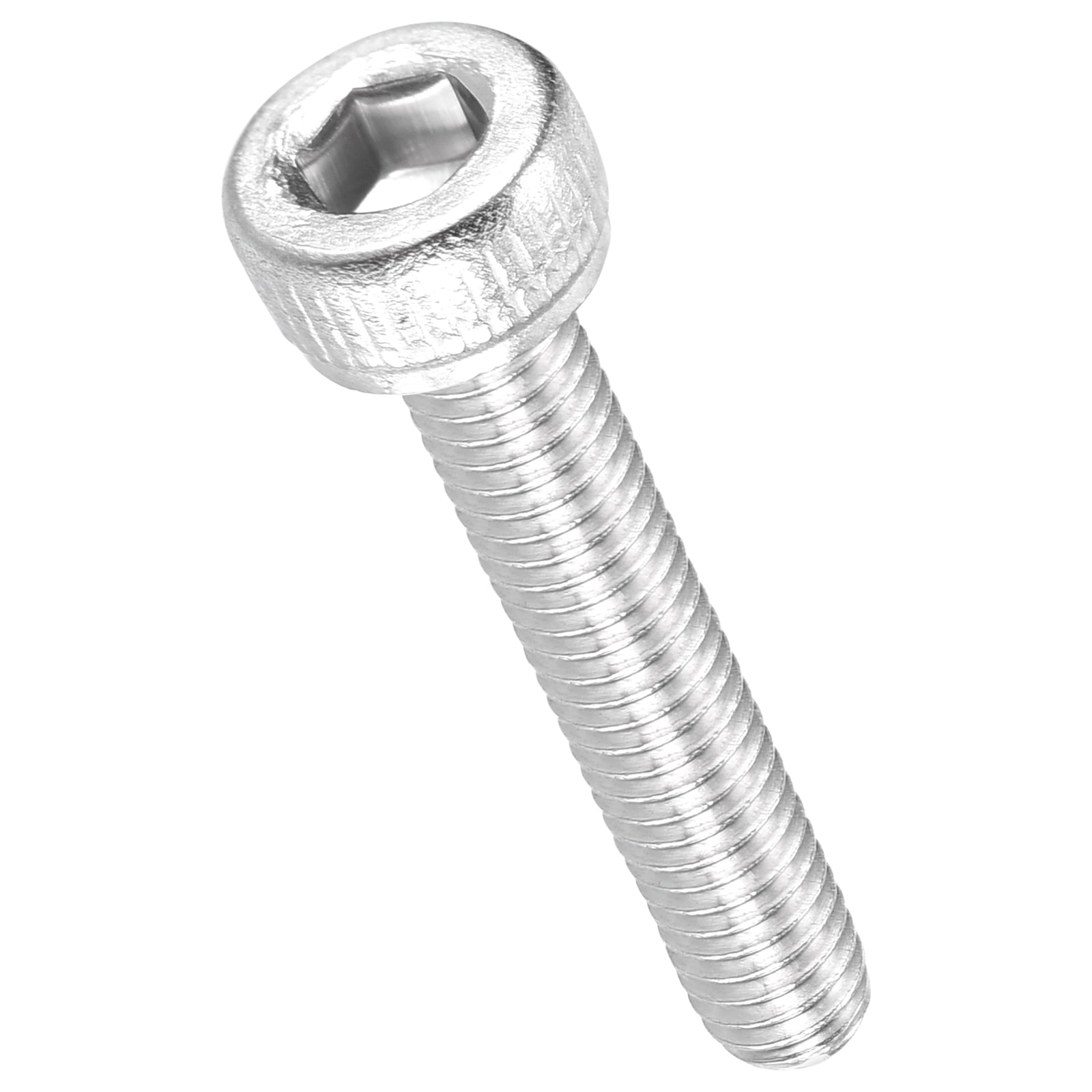 Uxcell Socket Head Cap Screw M3-0.5x16mm 75Pcs 304 Stainless Steel ...