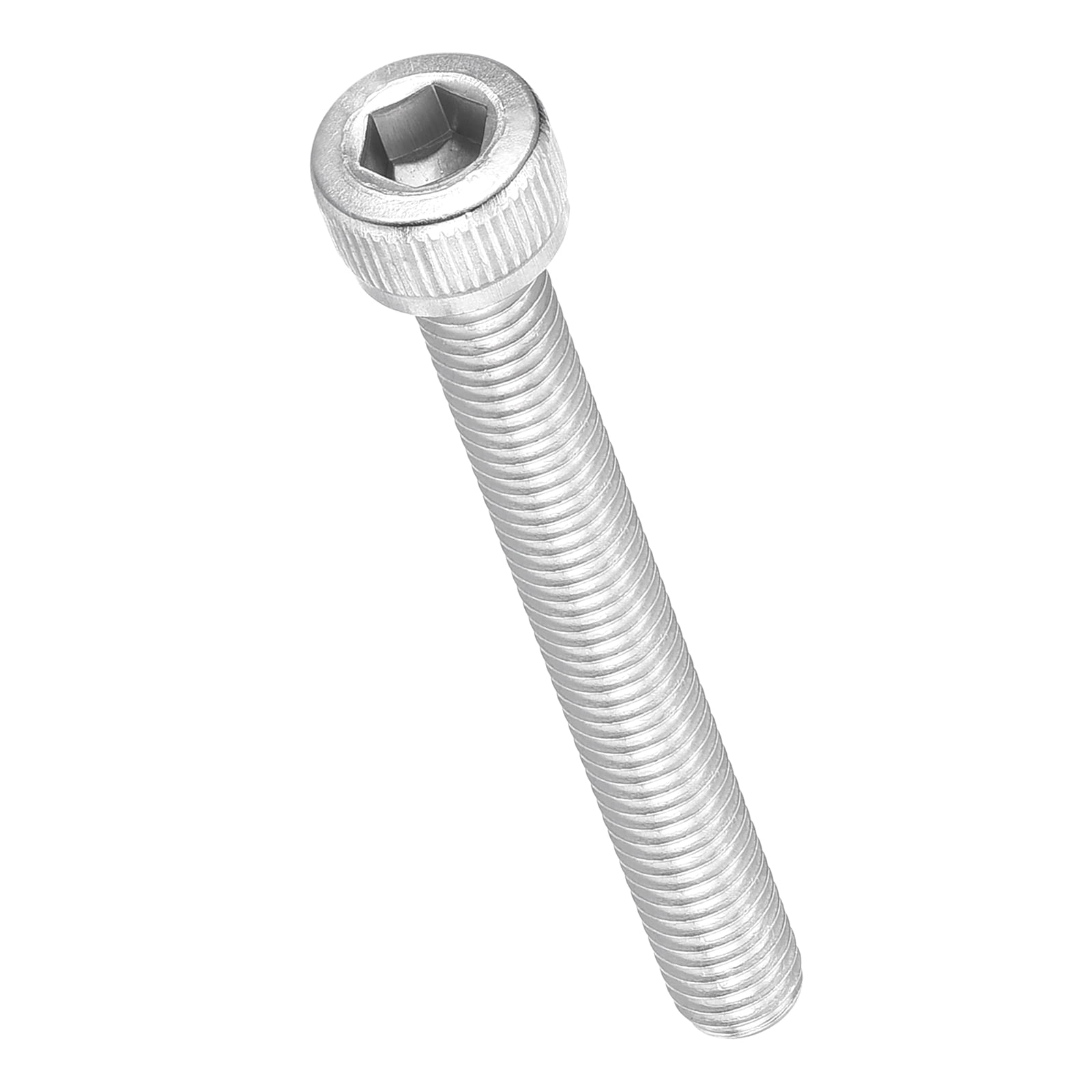Uxcell Socket Head Cap Screw M5-0.8x40mm 25Pcs 304 Stainless Steel ...