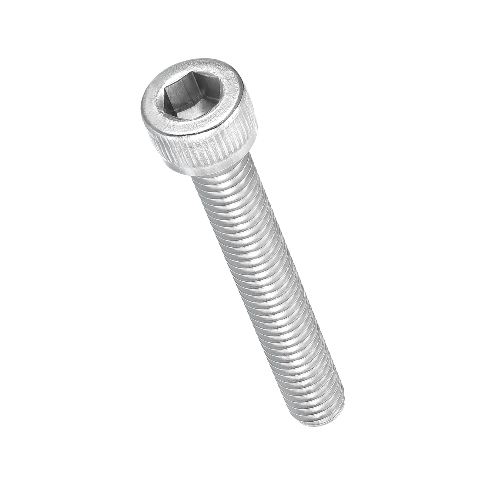 Uxcell Socket Head Cap Screw M6-1x40mm 50Pcs 304 Stainless Steel Allen ...