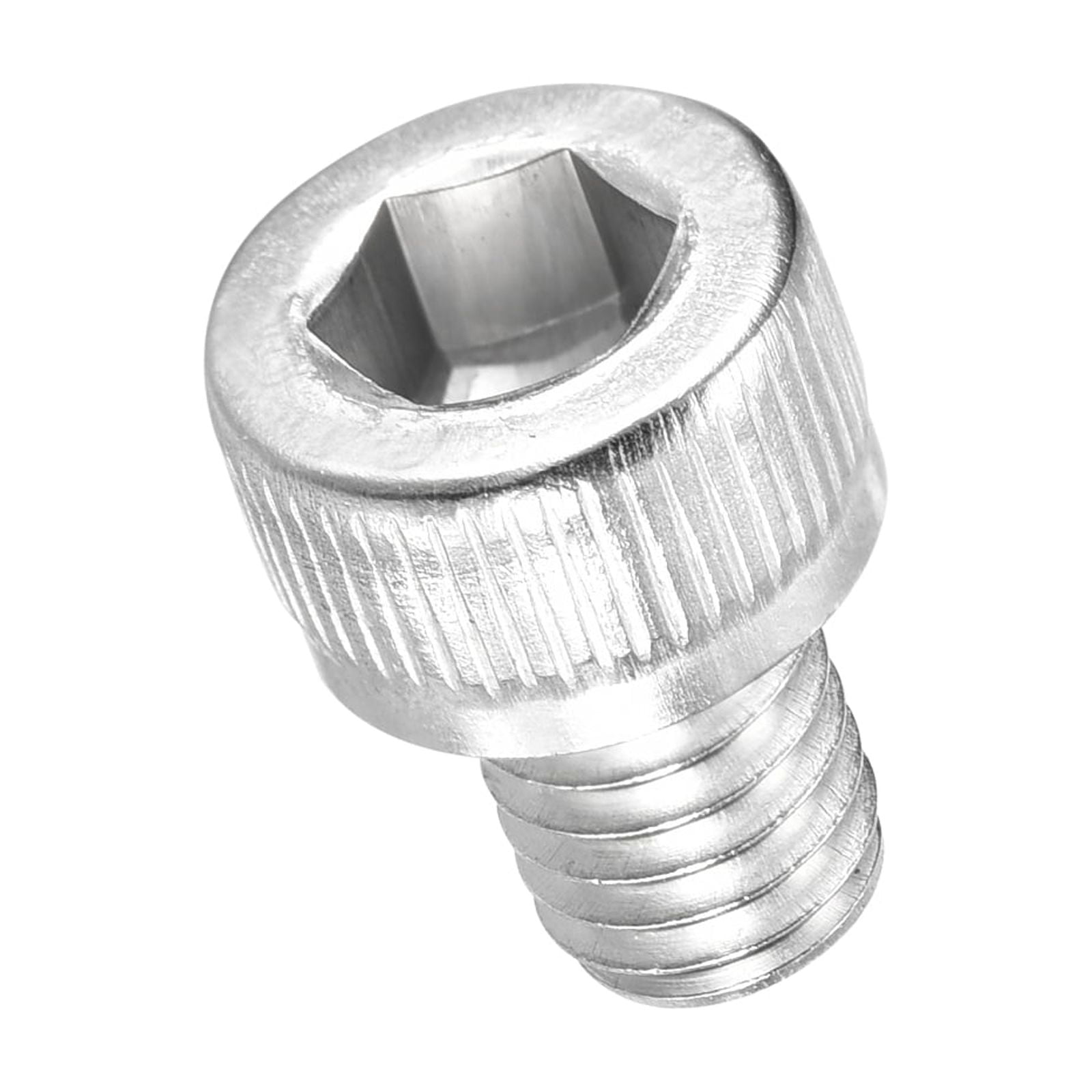 Uxcell Socket Head Cap Screw M6-1x8mm 25Pcs 304 Stainless Steel Allen ...