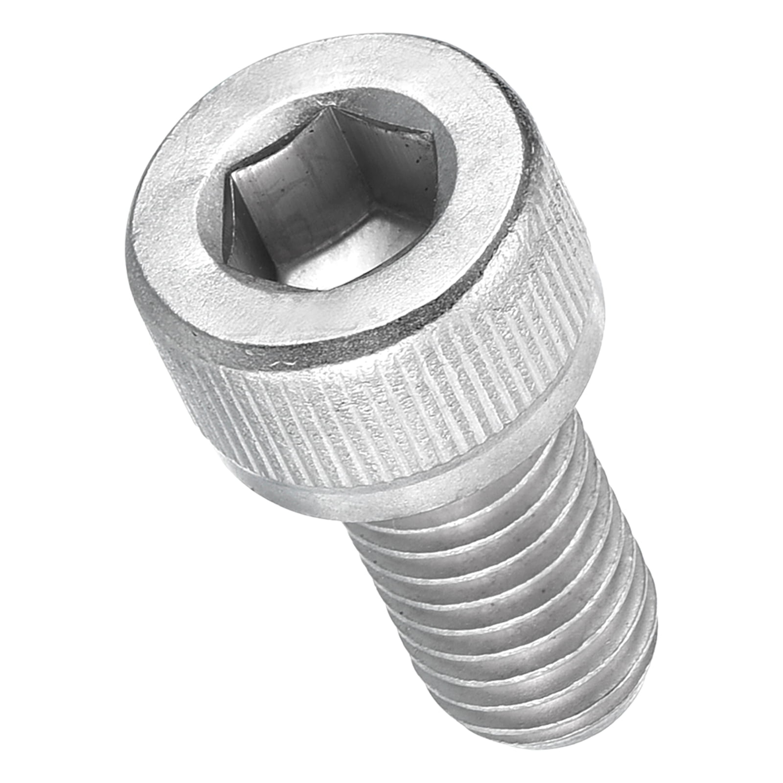 Uxcell Socket Head Cap Screw M8-1.25x16mm 20Pcs 304 Stainless Steel ...