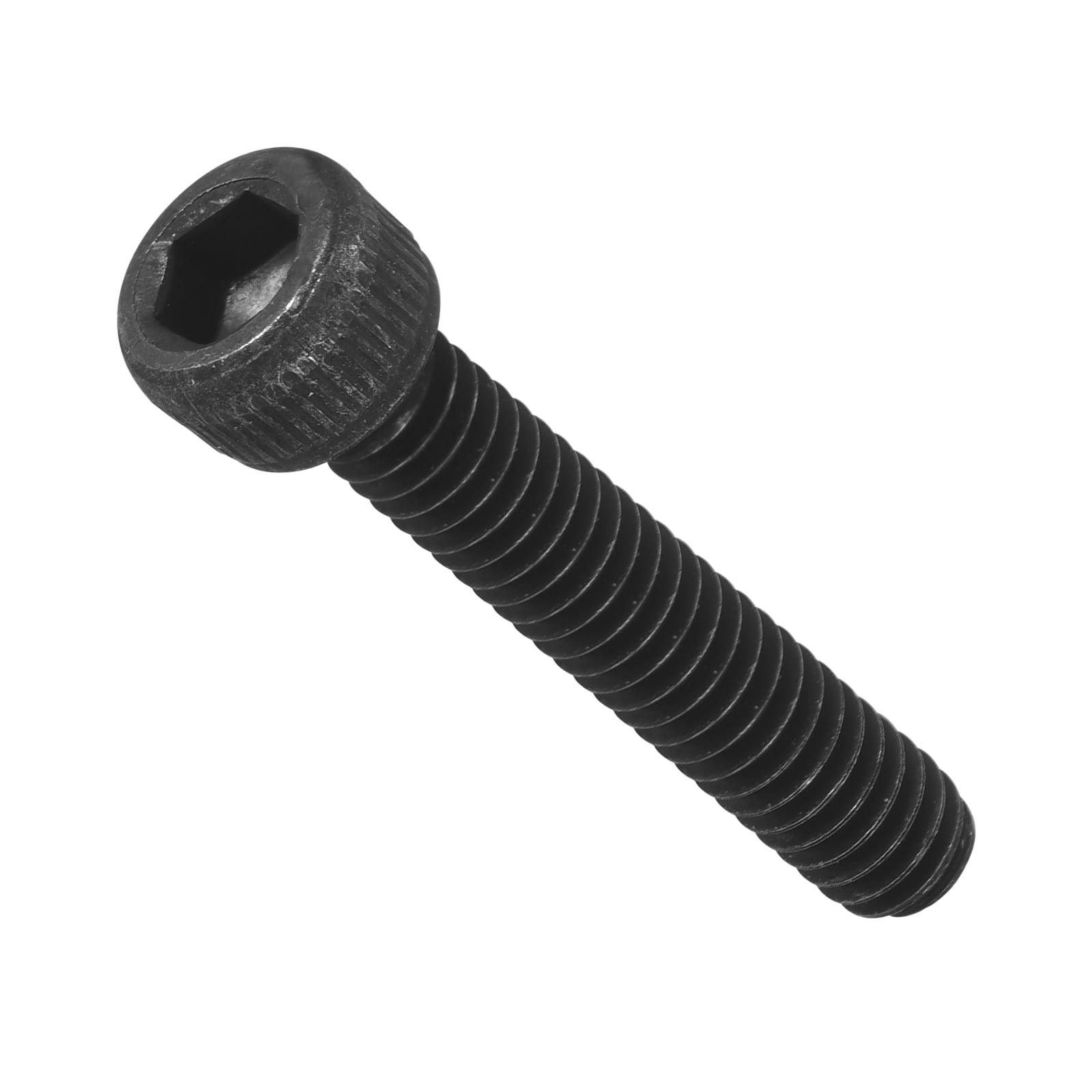 Uxcell Socket Head Cap Screws Allen Socket Drive Black Carbon Steel ...