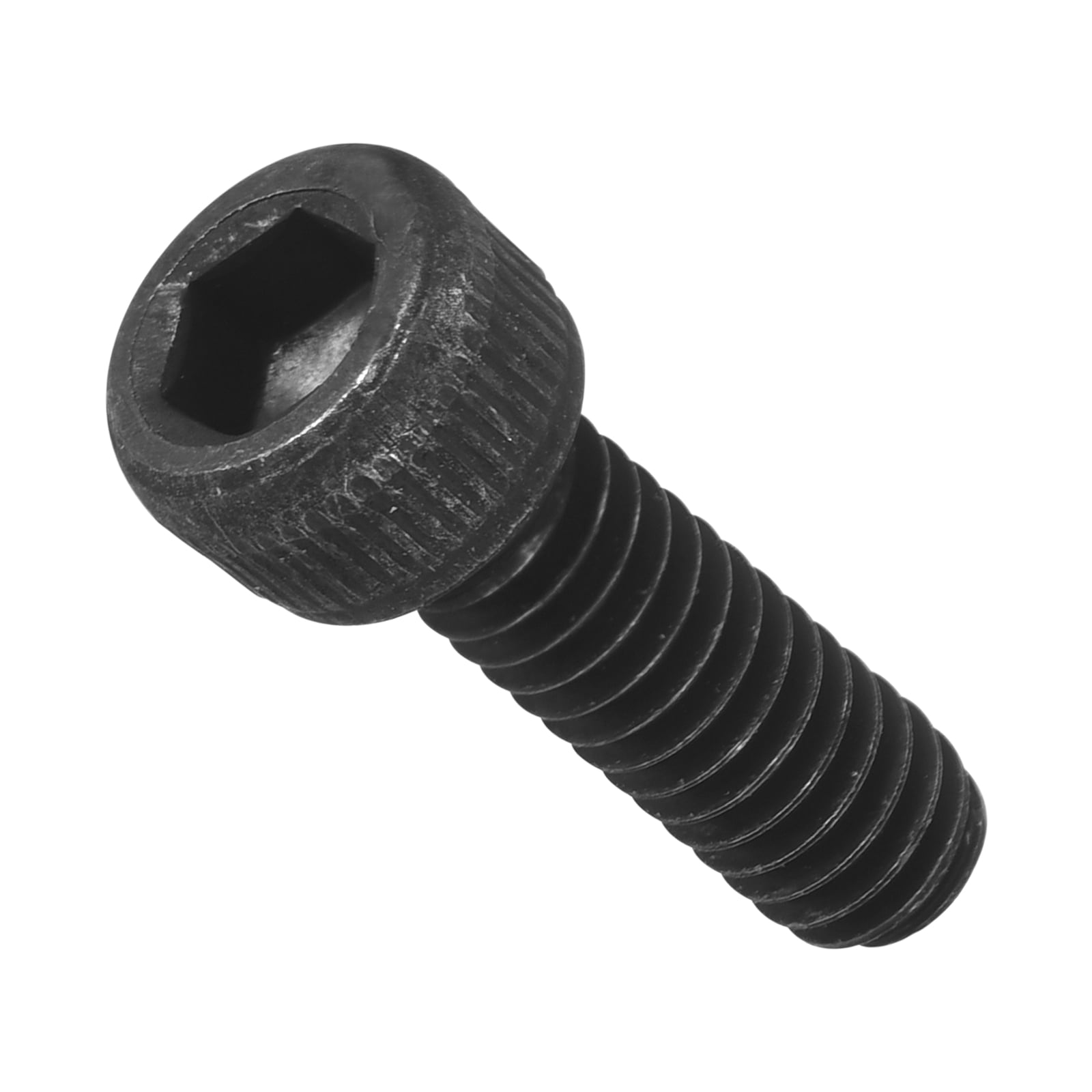 Uxcell Socket Head Cap Screws Allen Socket Drive Black Carbon Steel ...