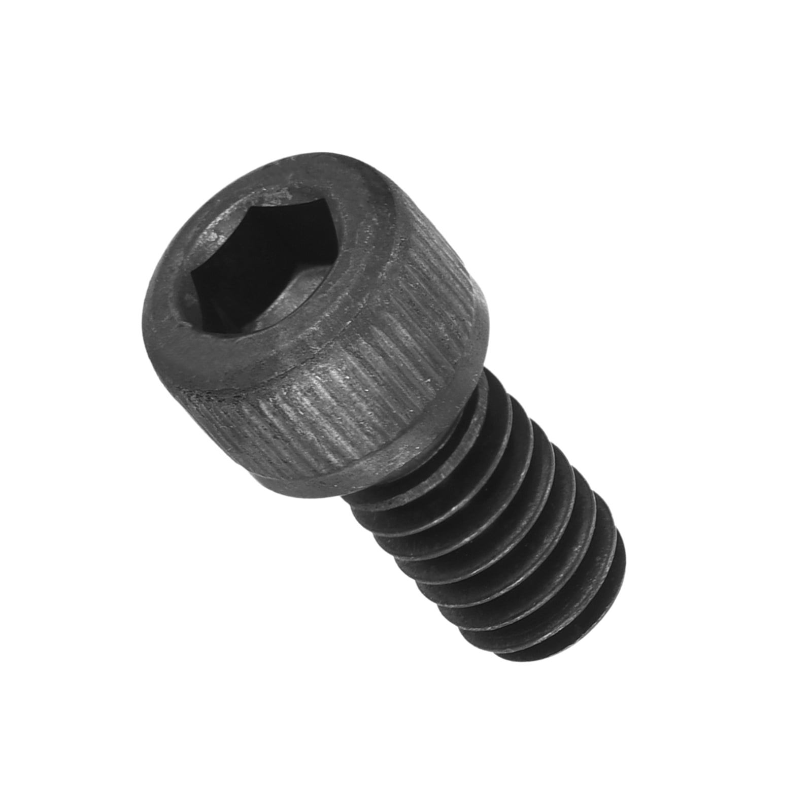 Uxcell Socket Head Cap Screws Allen Socket Drive Black Carbon Steel ...