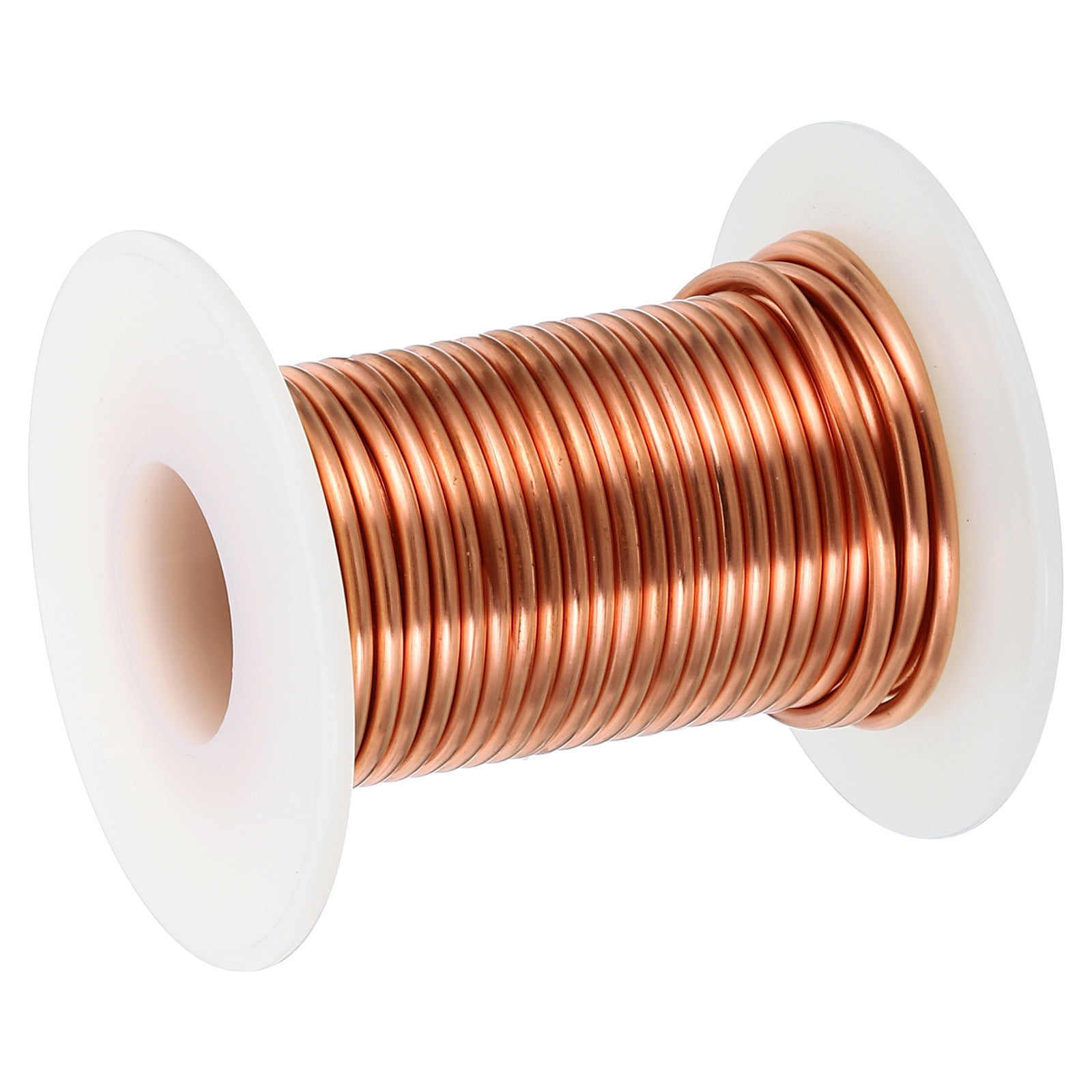 Uxcell Soft Copper Wire, 12Gauge/2mm Diameter 5m/16.4ft Spool Pure ...