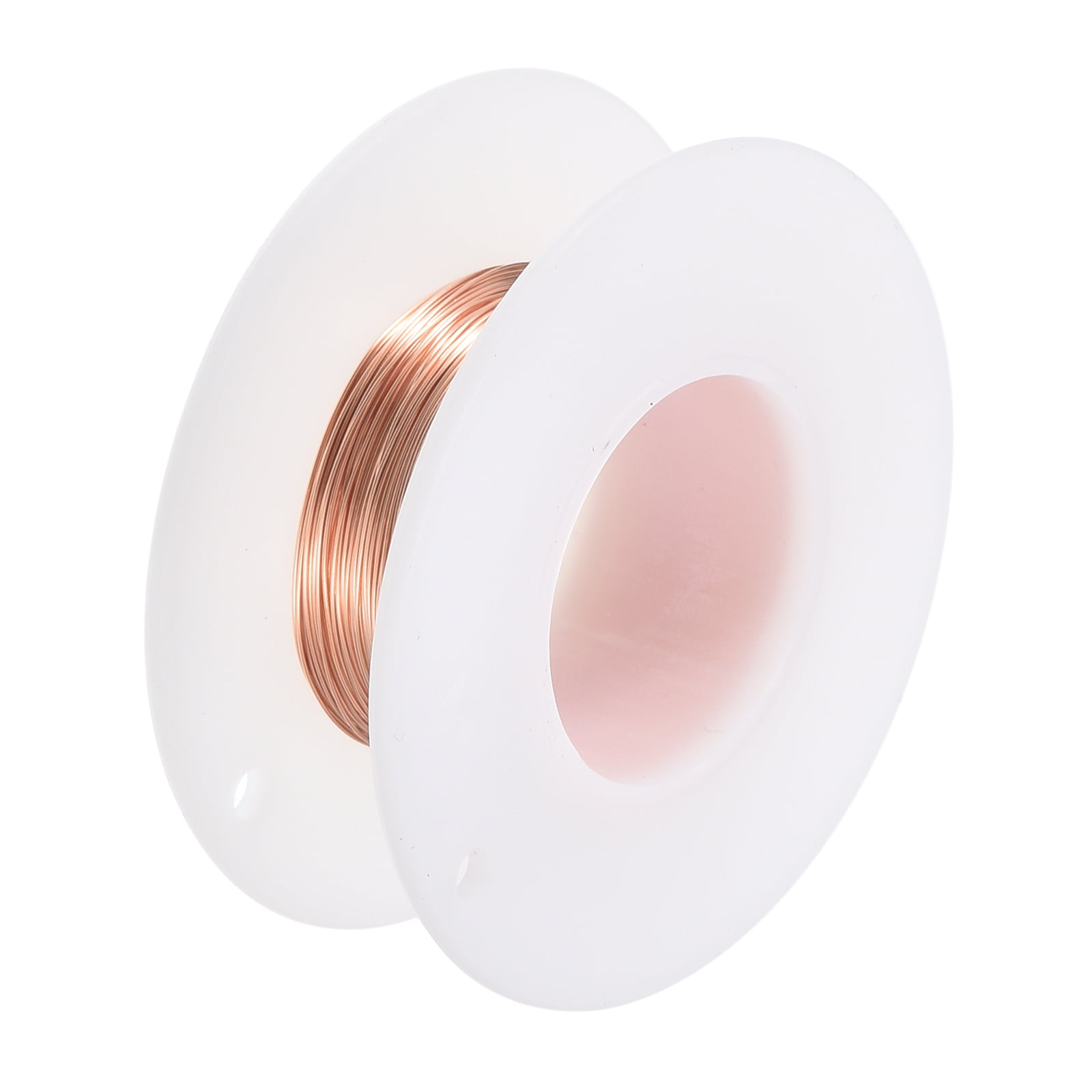 Uxcell Soft Copper Wire (28 Gauge, 32.8 FT), 99.9% Pure Bare Copper ...