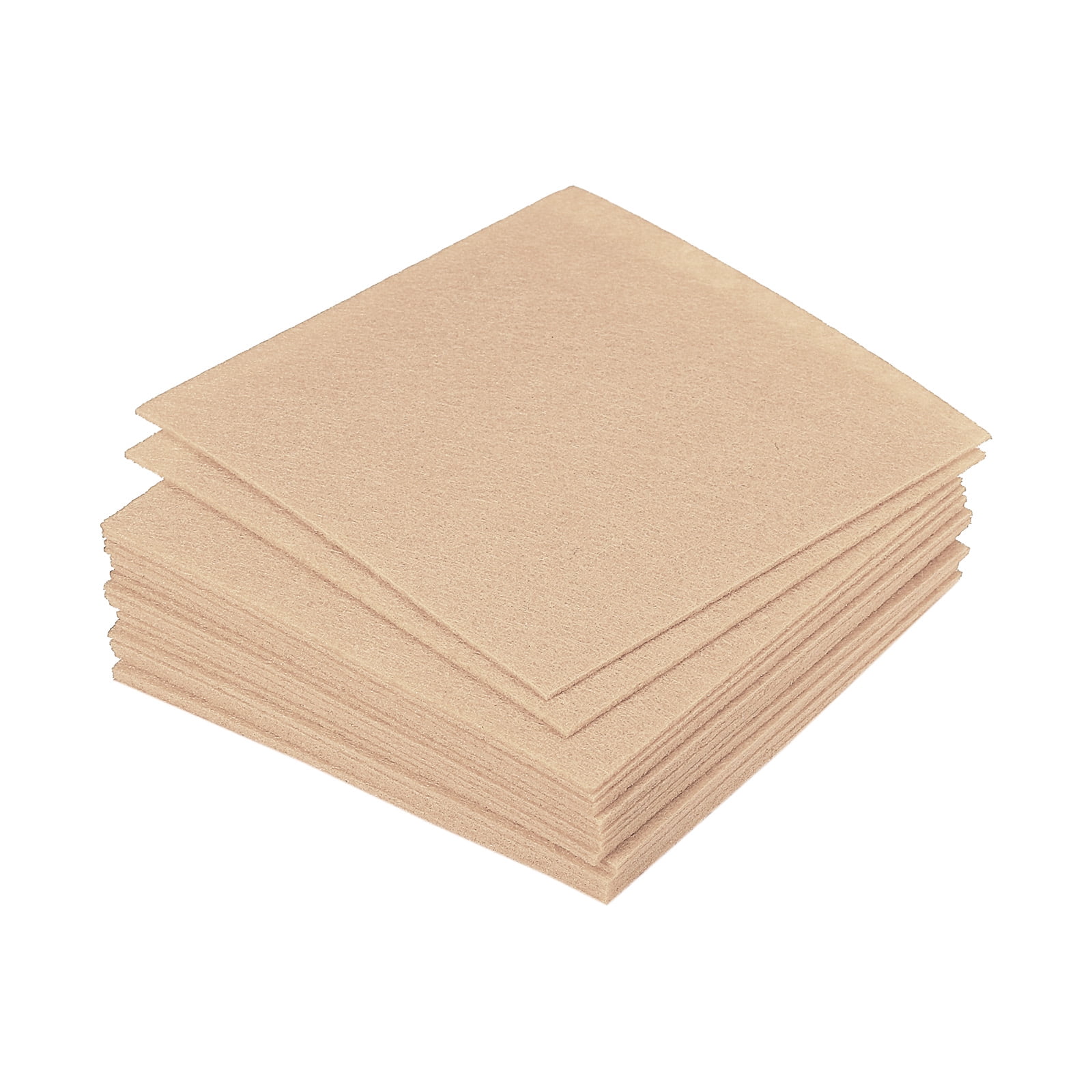 Uxcell Soft Felt Sheets Fabric Craft Sheet for DIY Hobby Decorate Grey ...