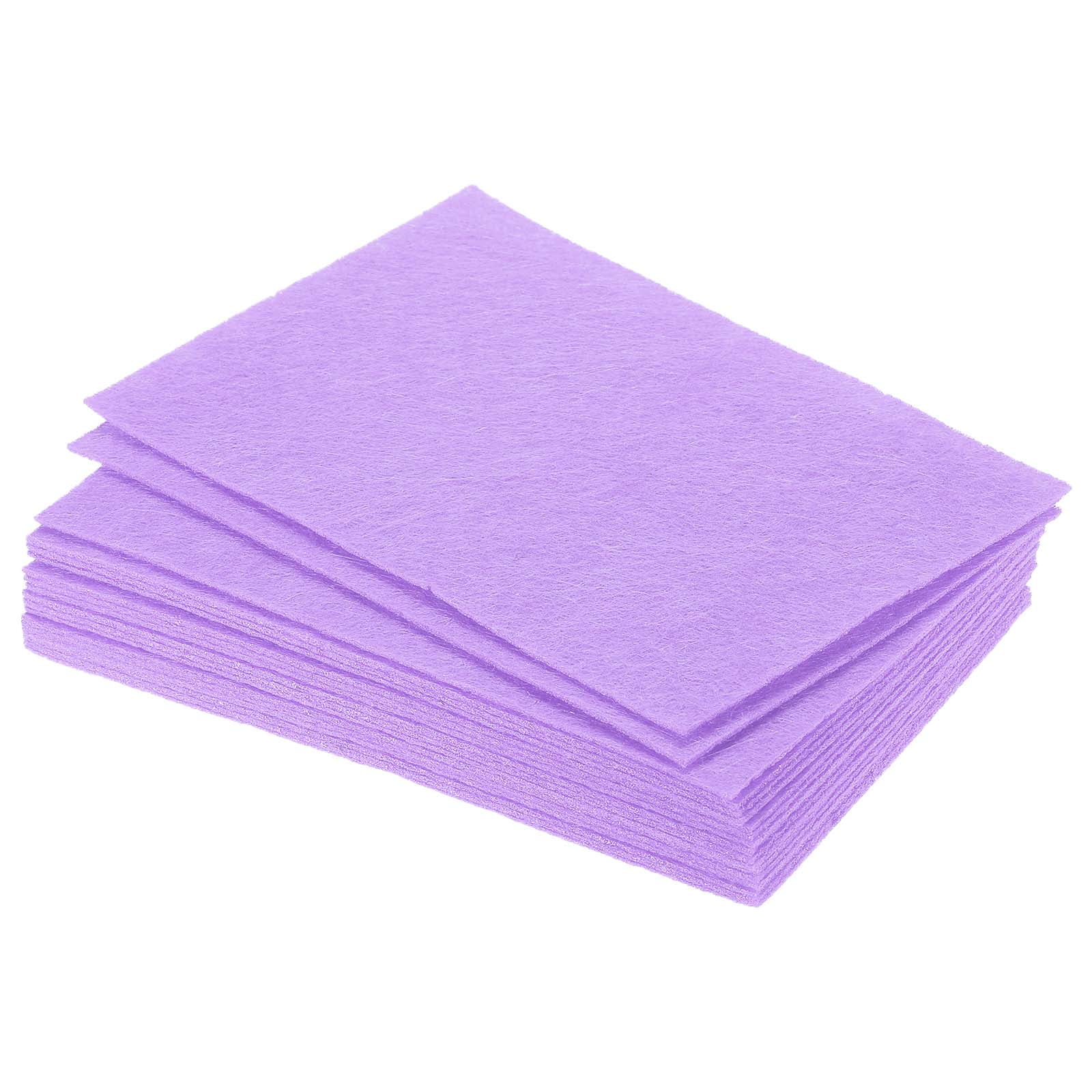 Uxcell Soft Felt Sheets Fabric Craft Sheets for DIY, Hobby Decoration ...