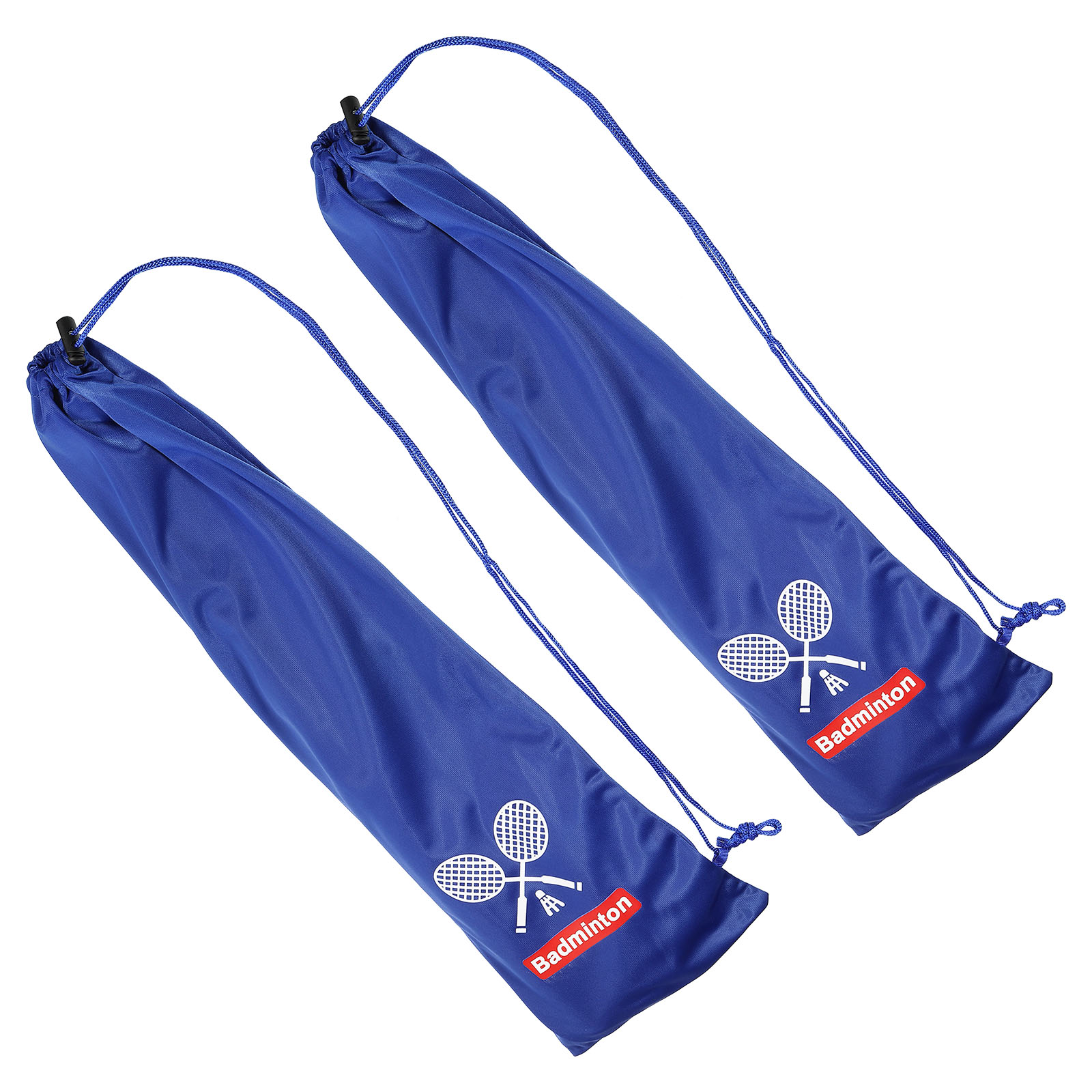 Uxcell Soft Lining Badminton Racquet Cover Bag Pouch with Drawstring ...