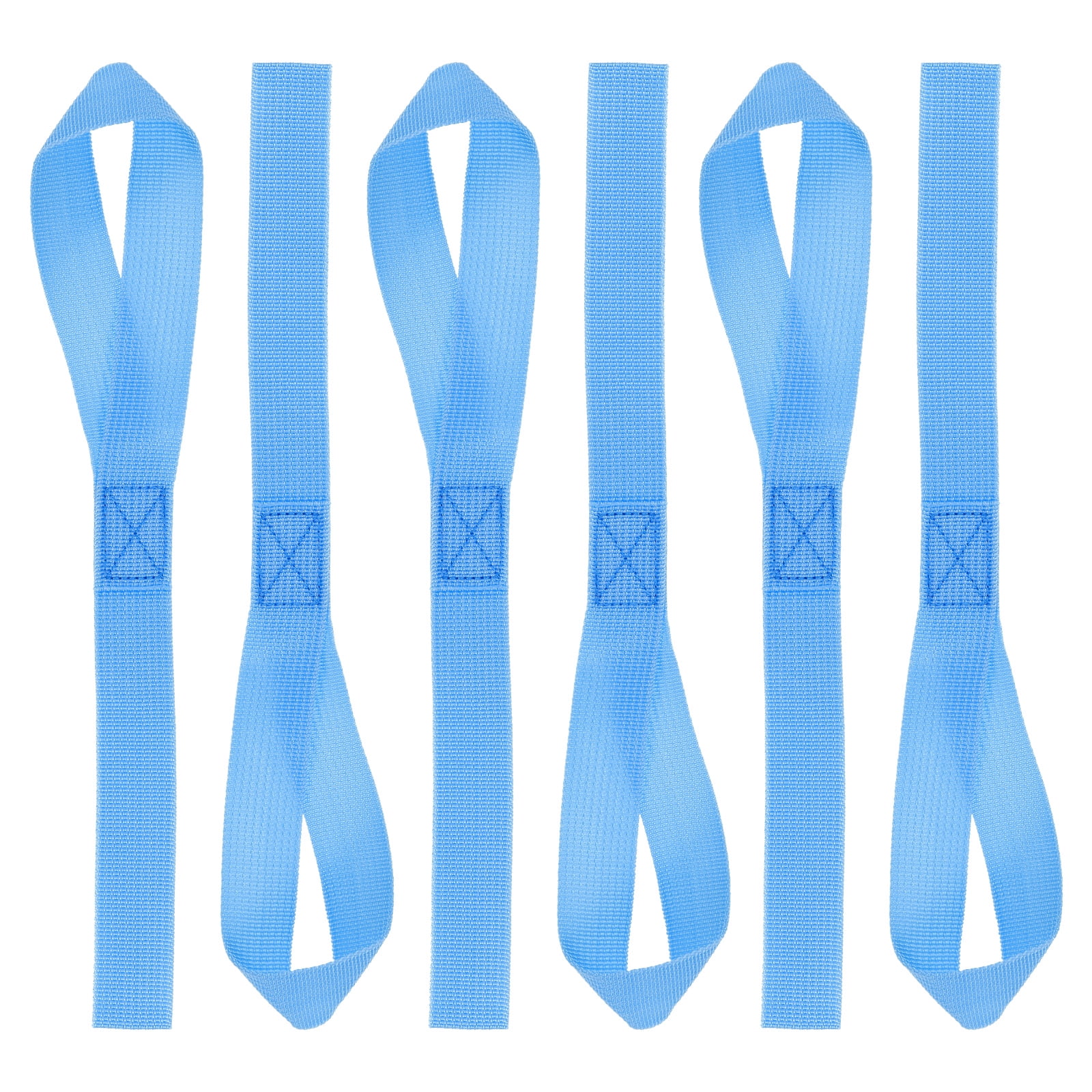 Uxcell Soft Loop Tie Down Straps, Breaking Strength Strap Loops Sky ...