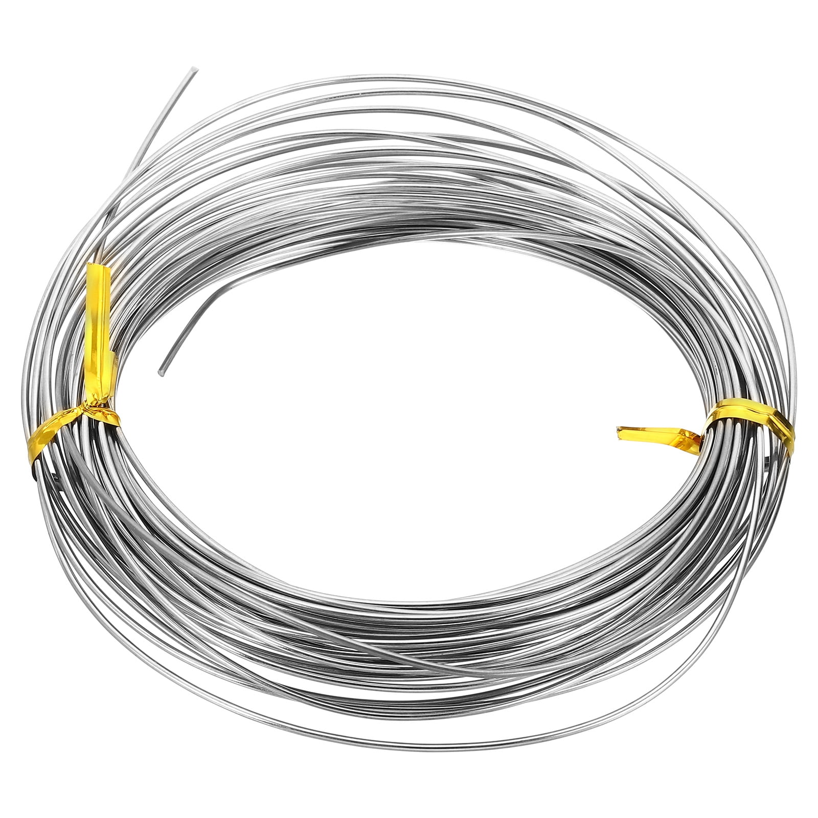 Uxcell Soft Nickel Silver Wire, 16Gauge/1.2mm Diameter 10m/32.8ft Pure ...
