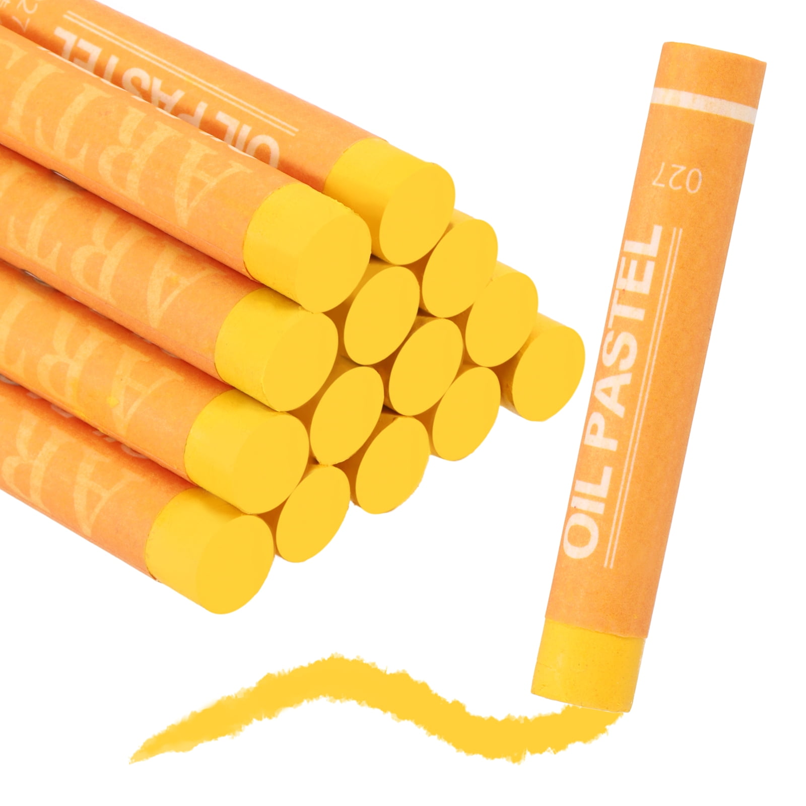 Uxcell Soft Oil Pastels, Oil Pastel Crayons Vibrant Color Blendable Art ...