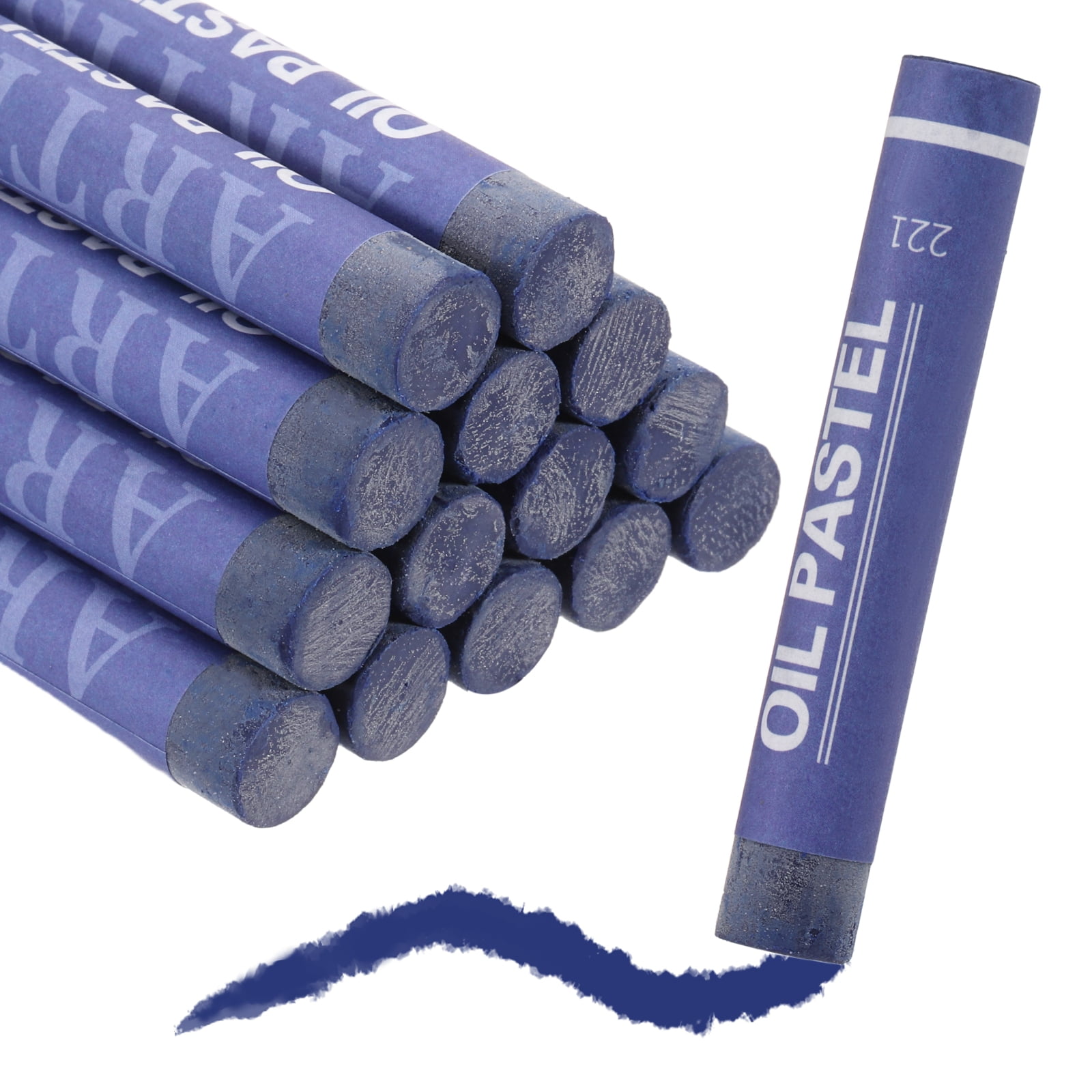 Uxcell Soft Oil Pastels, Oil Pastel Crayons Vibrant Color Blendable Art ...