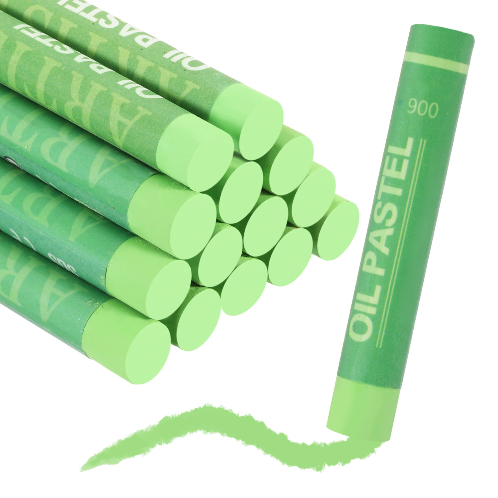 Uxcell Soft Oil Pastels, Oil Pastel Crayons Vibrant Color Blendable Art ...