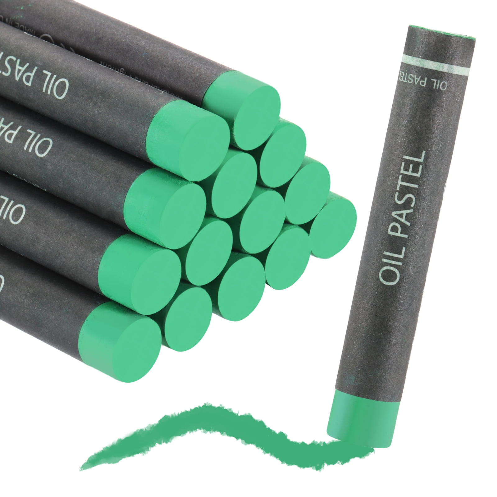 Uxcell Soft Oil Pastels, Oil Pastel Crayons Vibrant Color Blendable Art ...