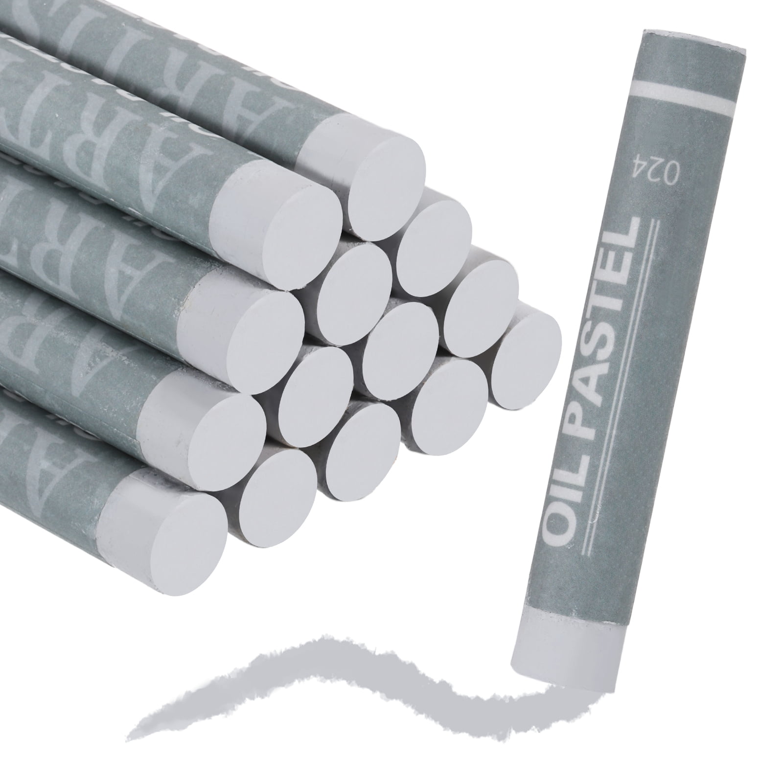 Uxcell Soft Oil Pastels, Oil Pastel Crayons Vibrant Color Blendable Art ...