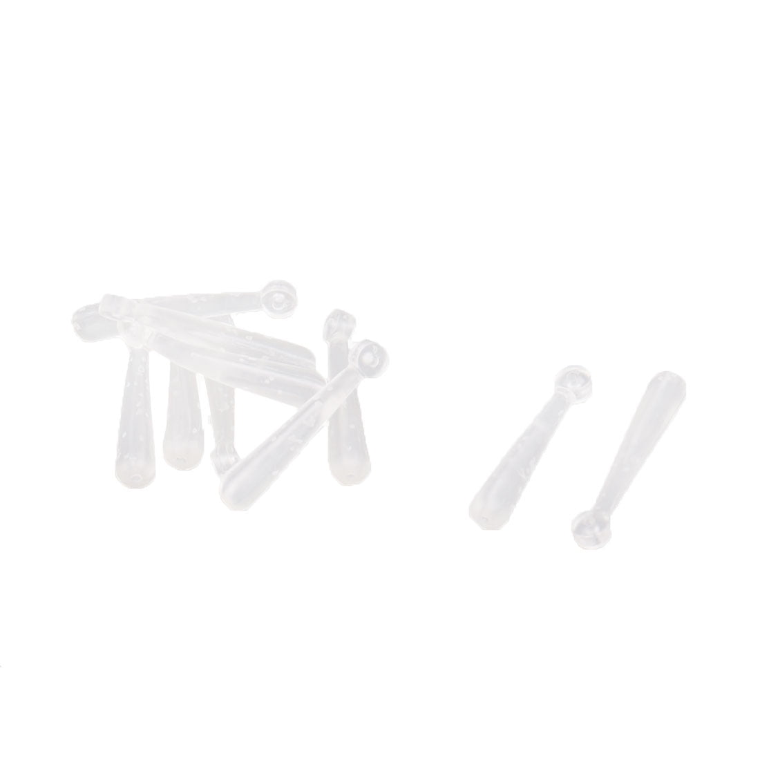Uxcell Soft Plastic Bobber Fishing Floaters Fish Tackle Clear 0.68" x 0 ...