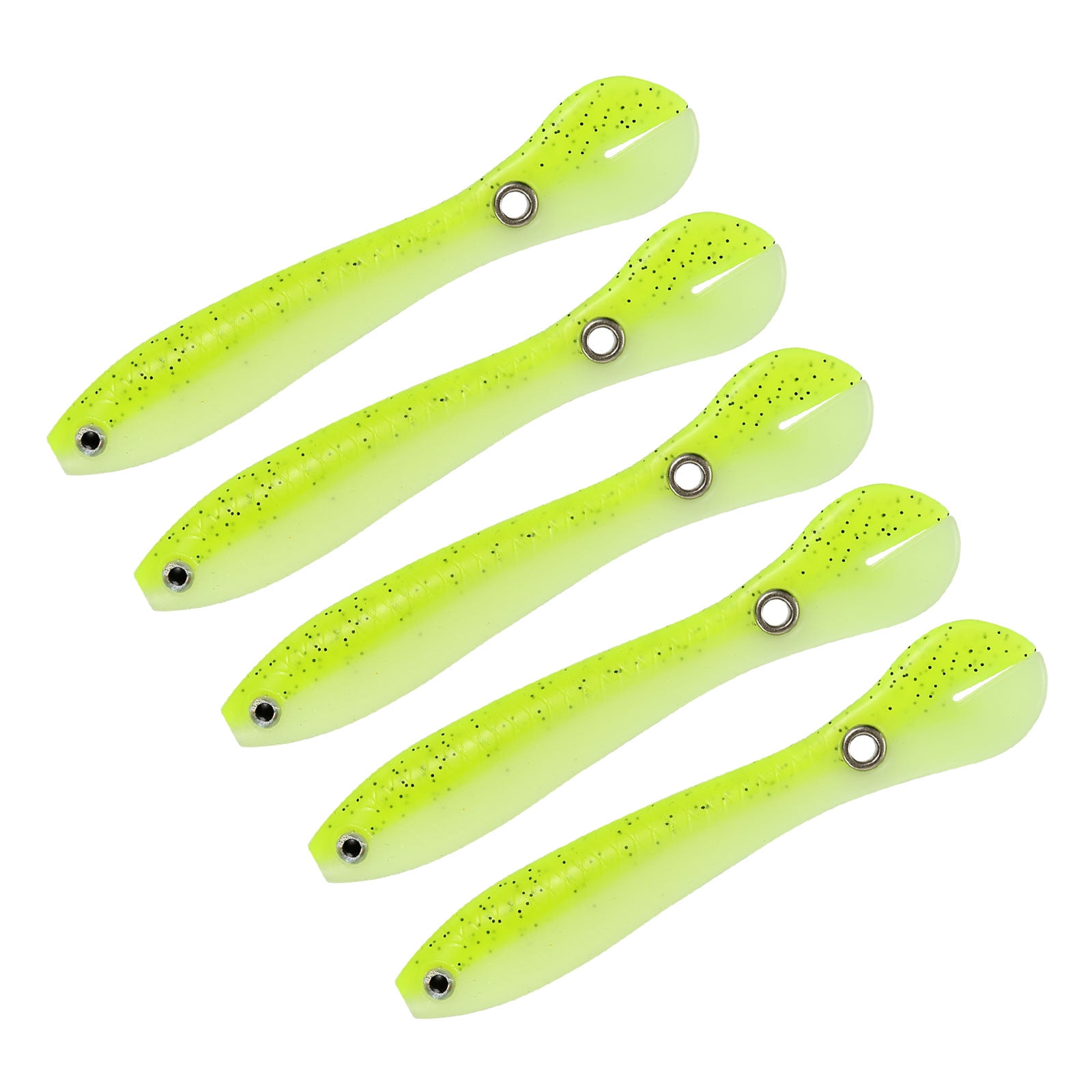 Uxcell Soft Realistic Loach Fishing Lures Swimbait Hopping Mock Bait ...