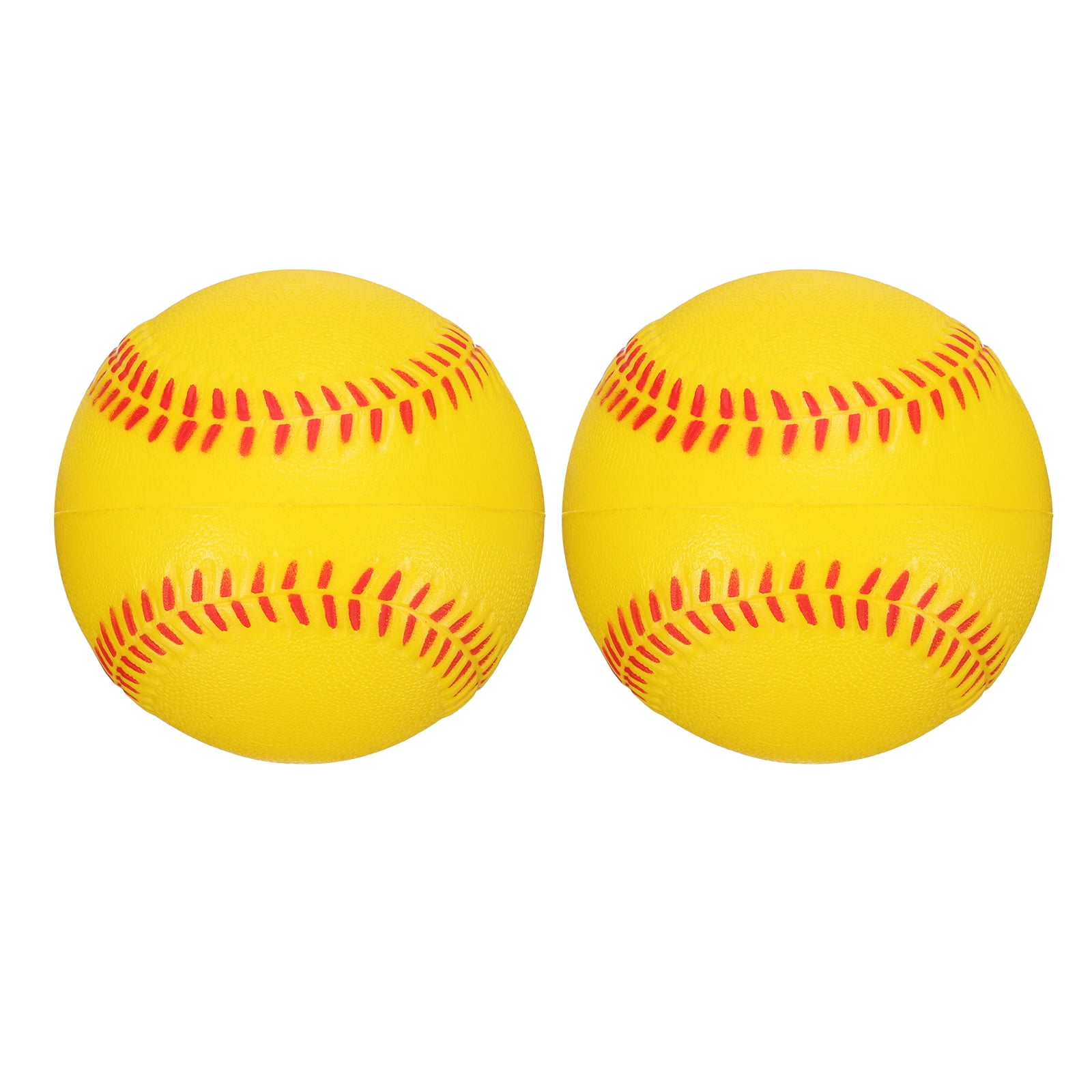 Uxcell Soft Sponge Foam Baseballs, PU Solid Baseballs Training Practice ...