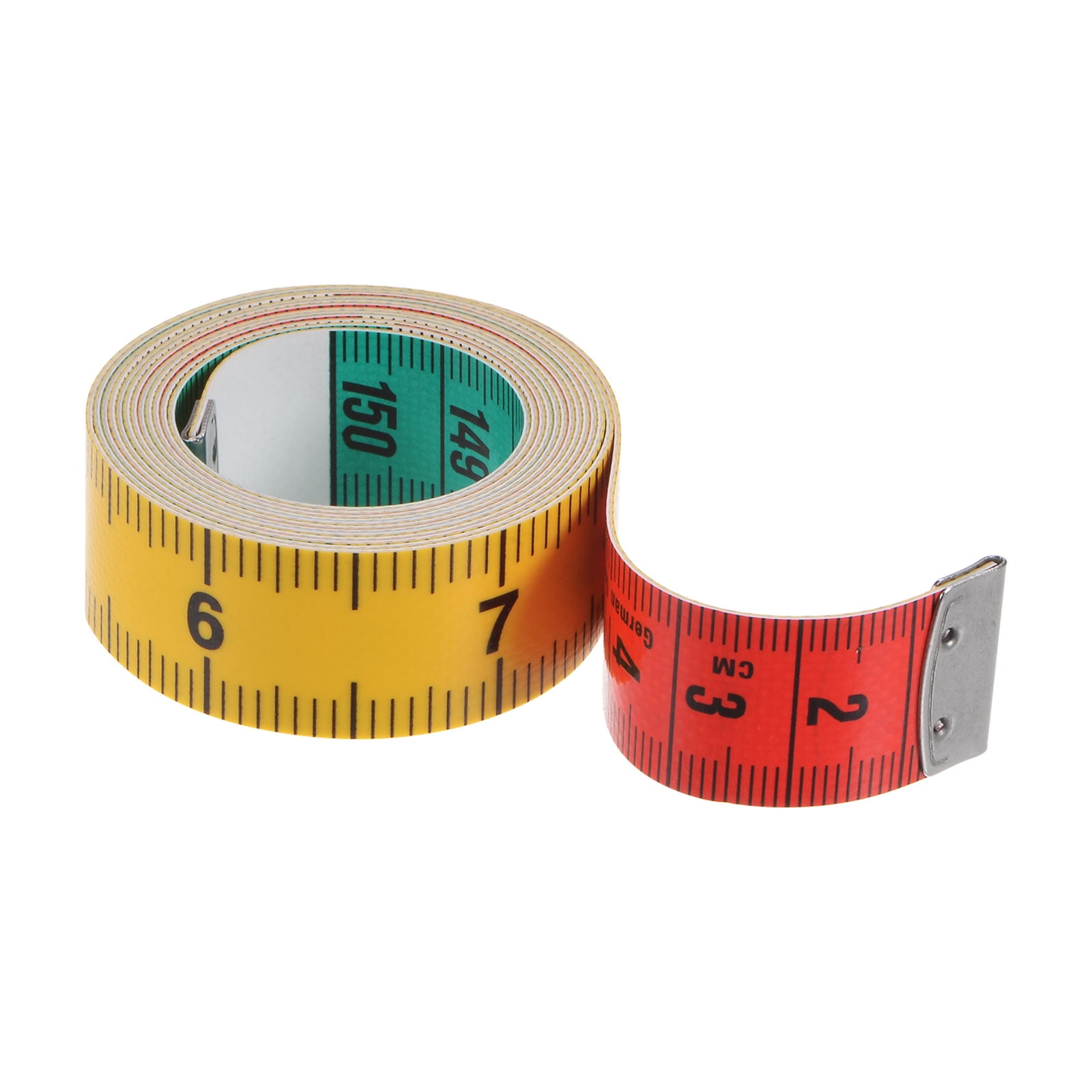 Uxcell Soft Tape Measure 150cm/60" Double Scale Inch & Metric Flexible ...