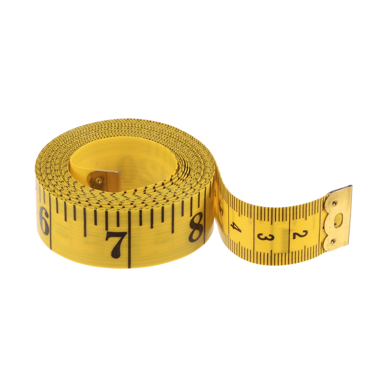 Uxcell Soft Tape Measure 300cm/120" Double Scale Inch & Metric Flexible ...
