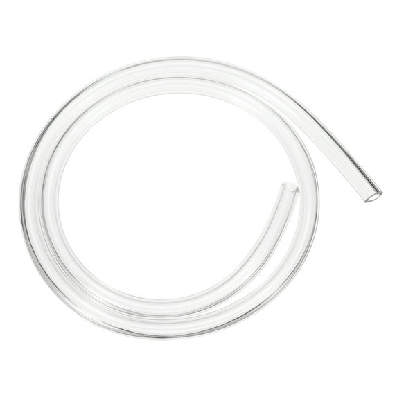 Uxcell Soft Water Cooling Tube, 8mm ID 12mm OD 1 Meter Long Hose, Clear ...
